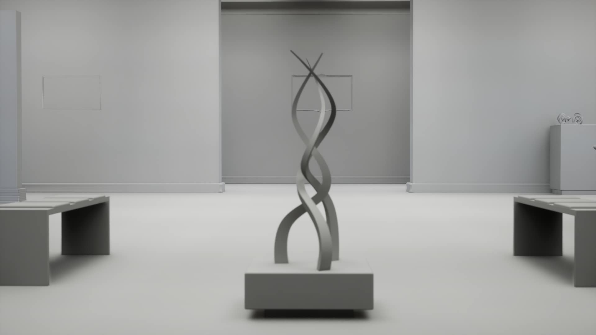 Art Gallery - Digital Showroom in Environments - UE Marketplace