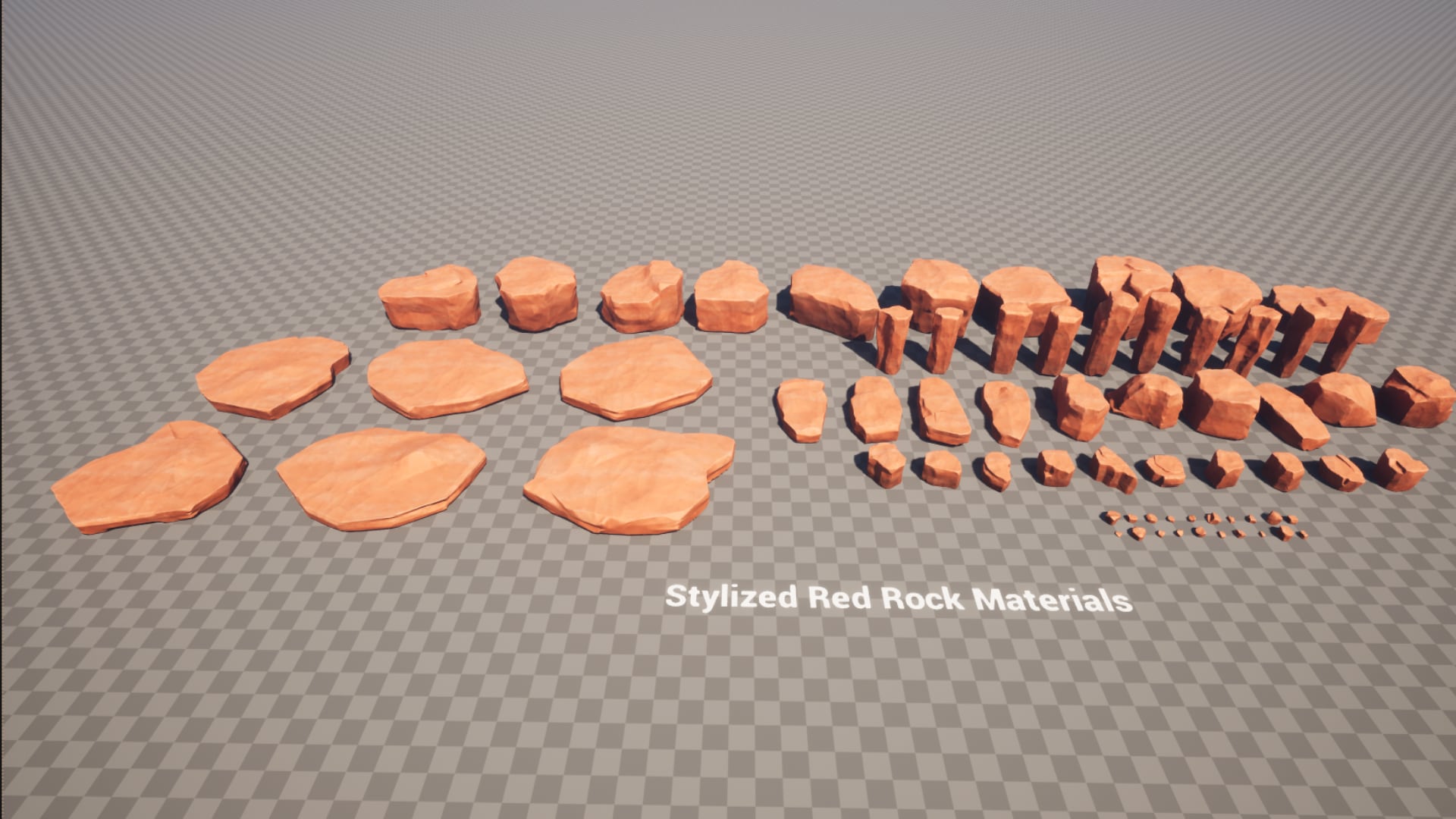 Stylized Rock Pack Volume 2 in Props - UE Marketplace