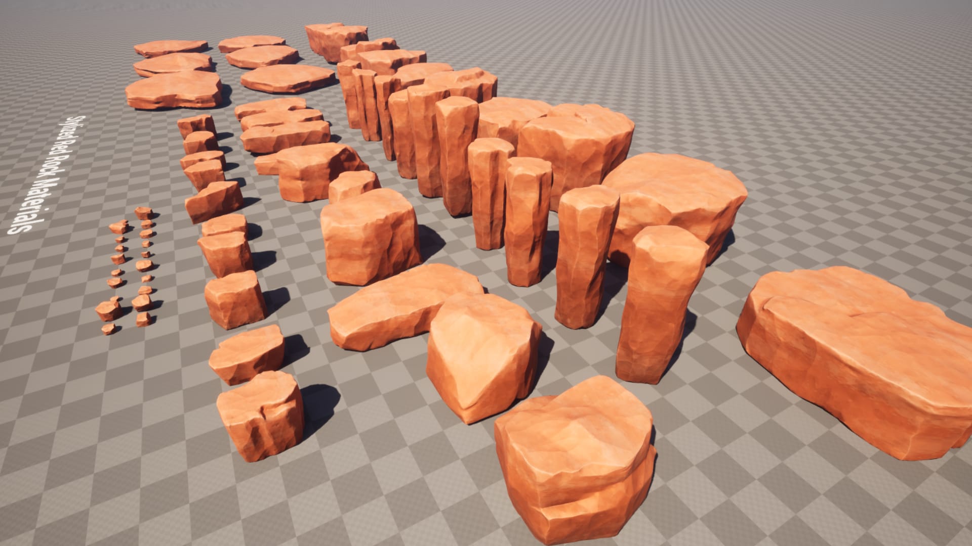 Stylized Rock Pack Volume 2 in Props - UE Marketplace
