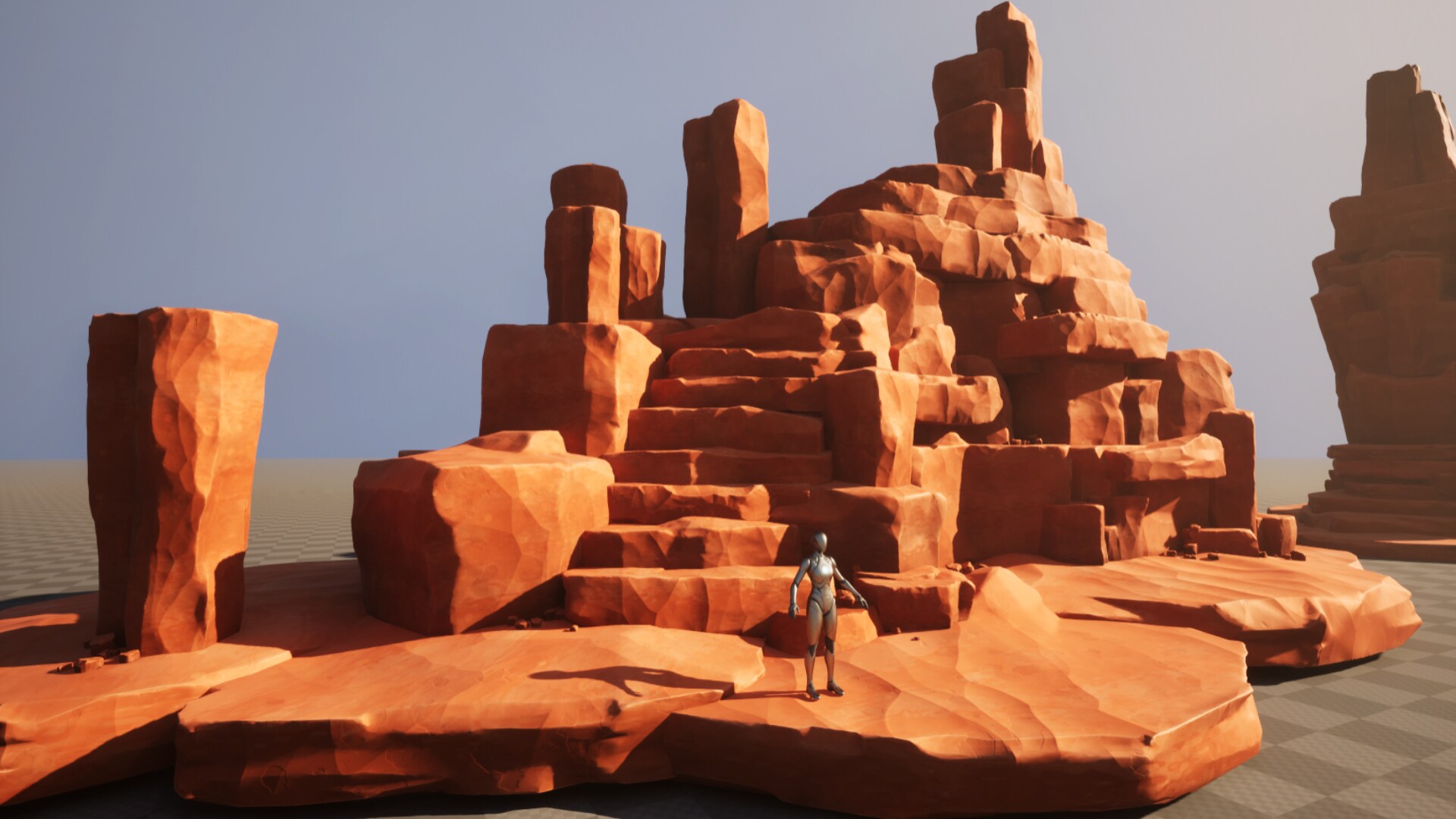 Stylized Rock Pack Volume 2 in Props - UE Marketplace