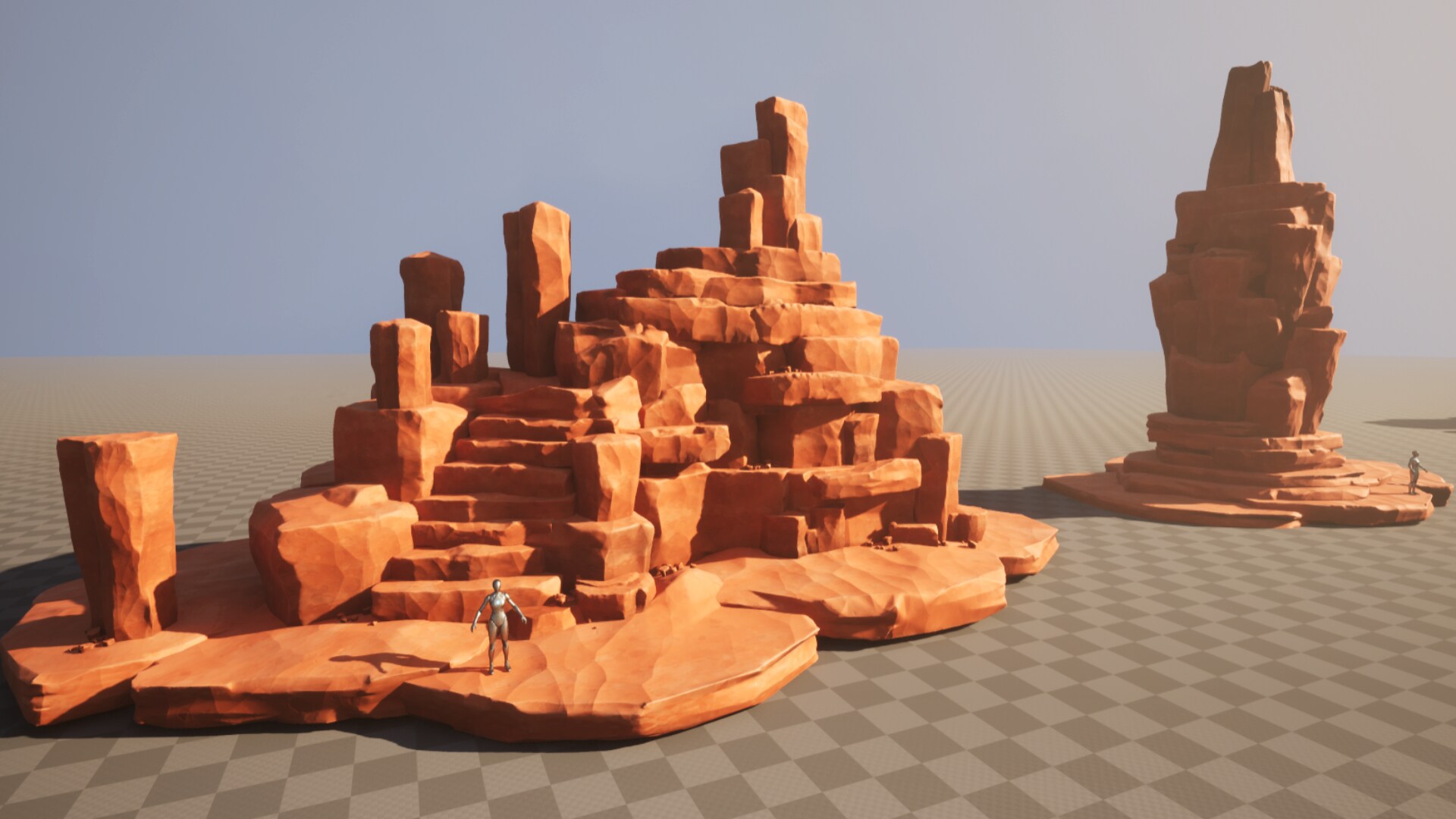 Stylized Rock Pack Volume 2 in Props - UE Marketplace