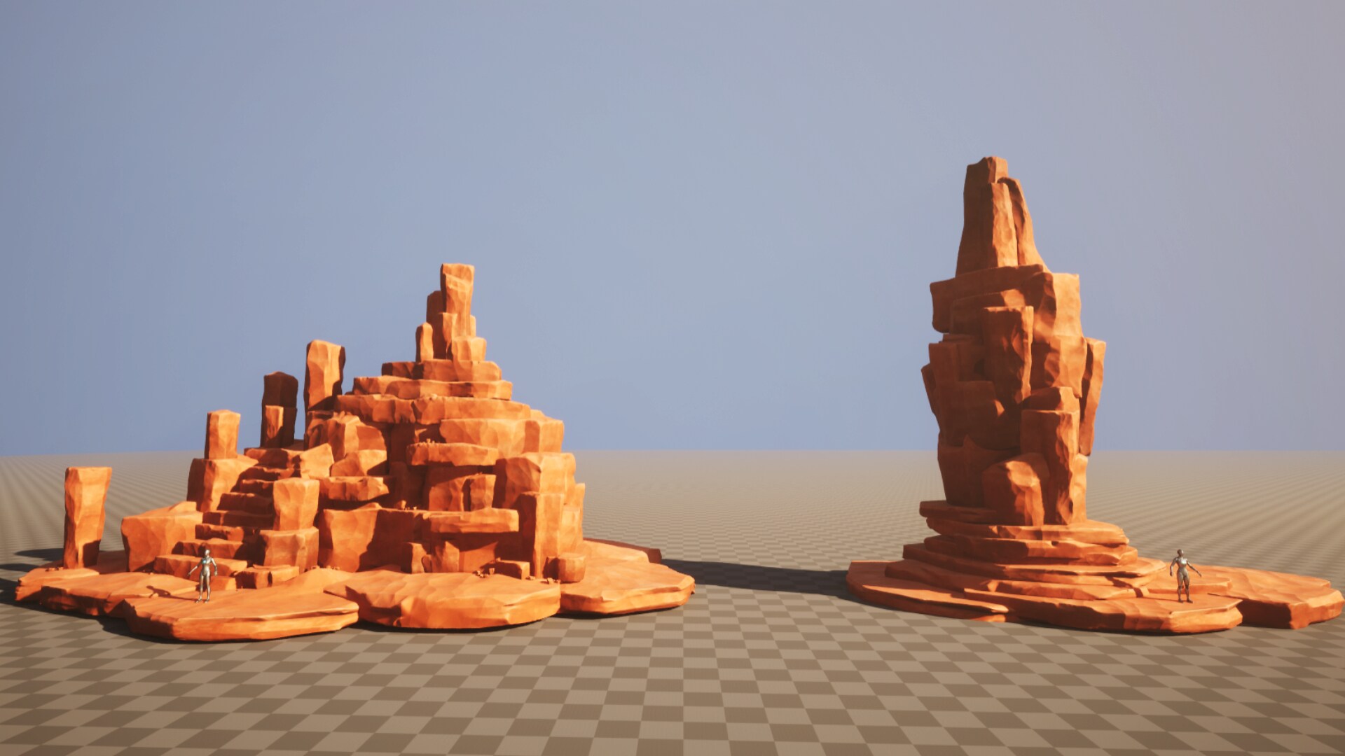 Stylized Rock Pack Volume 2 in Props - UE Marketplace