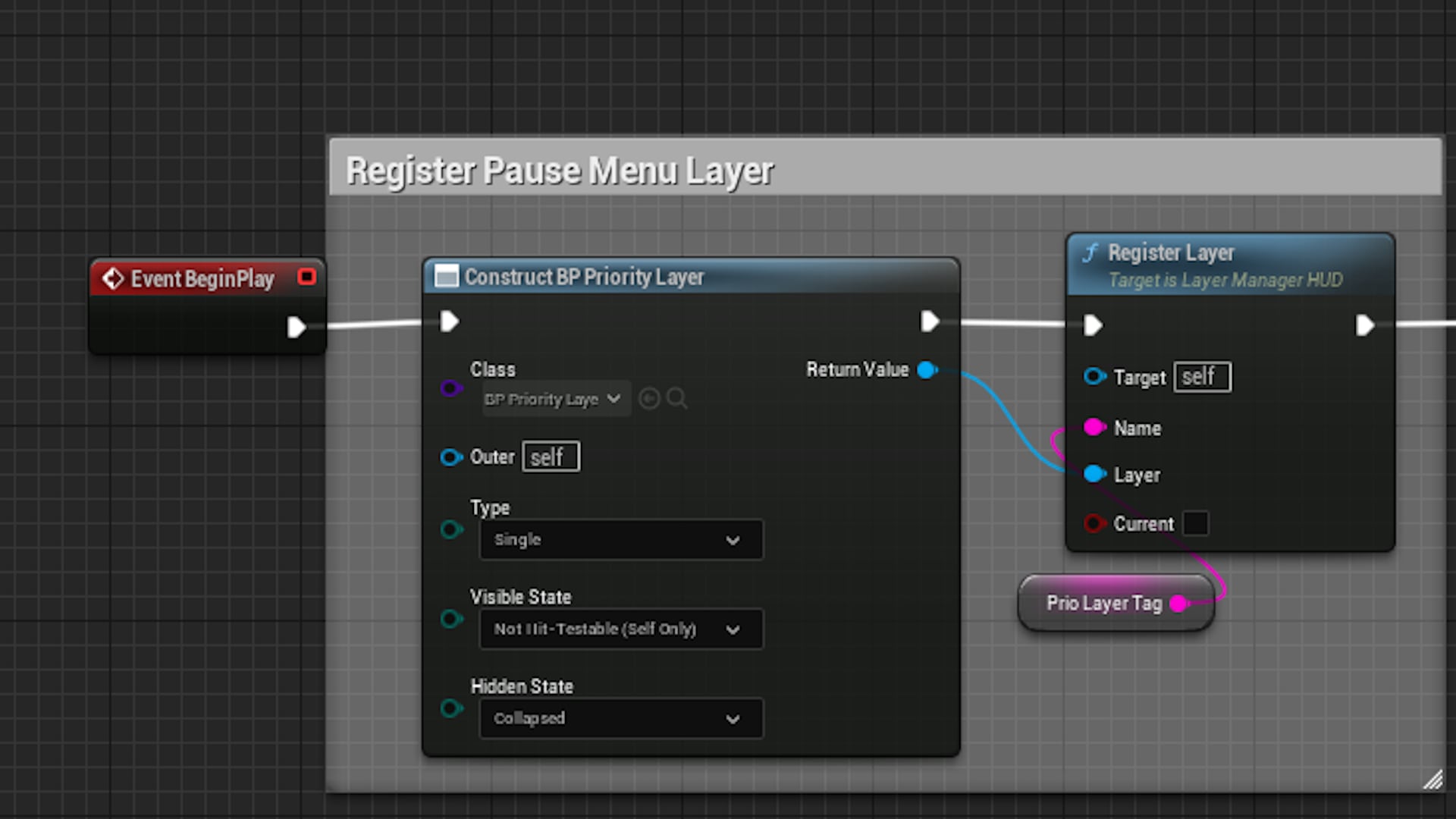 Layer Manager UI in Code Plugins - UE Marketplace