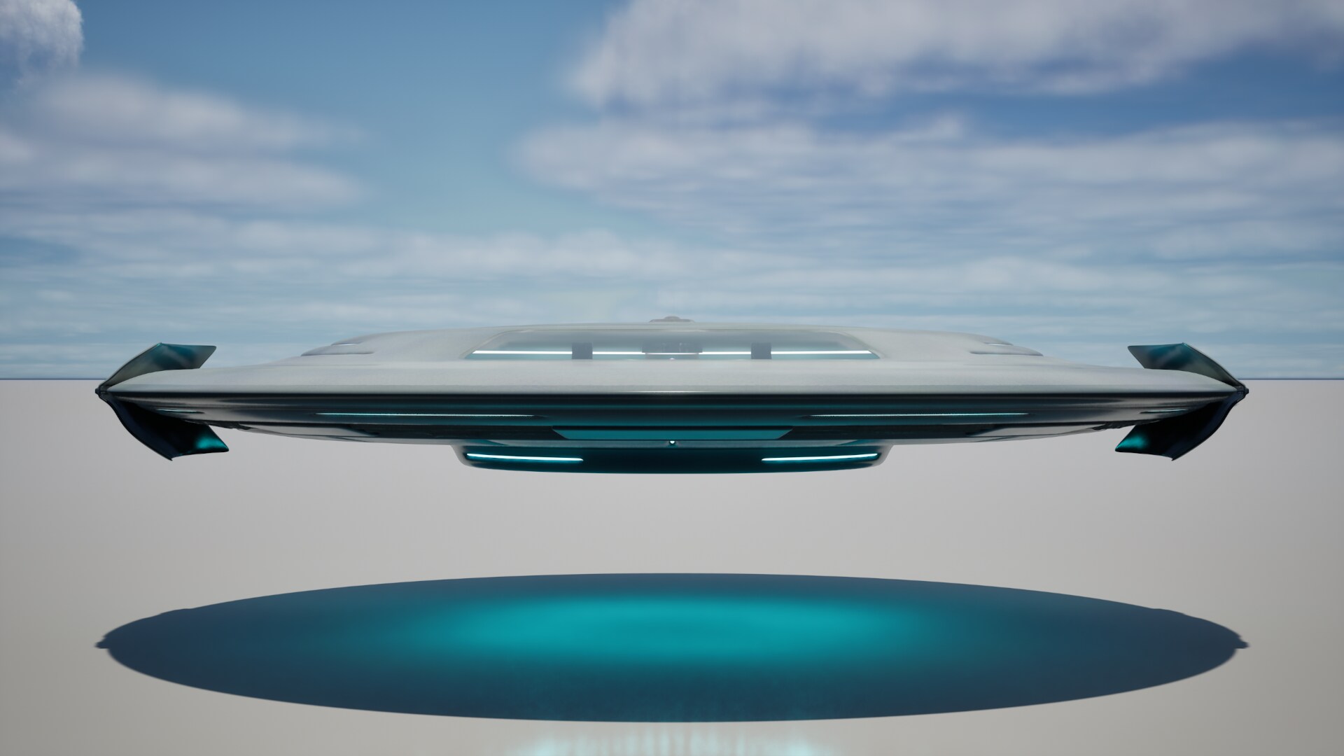 Extraterrestrial spacecraft - 3D Asset Pack, 카테고리 소품 - UE 마켓플레이스