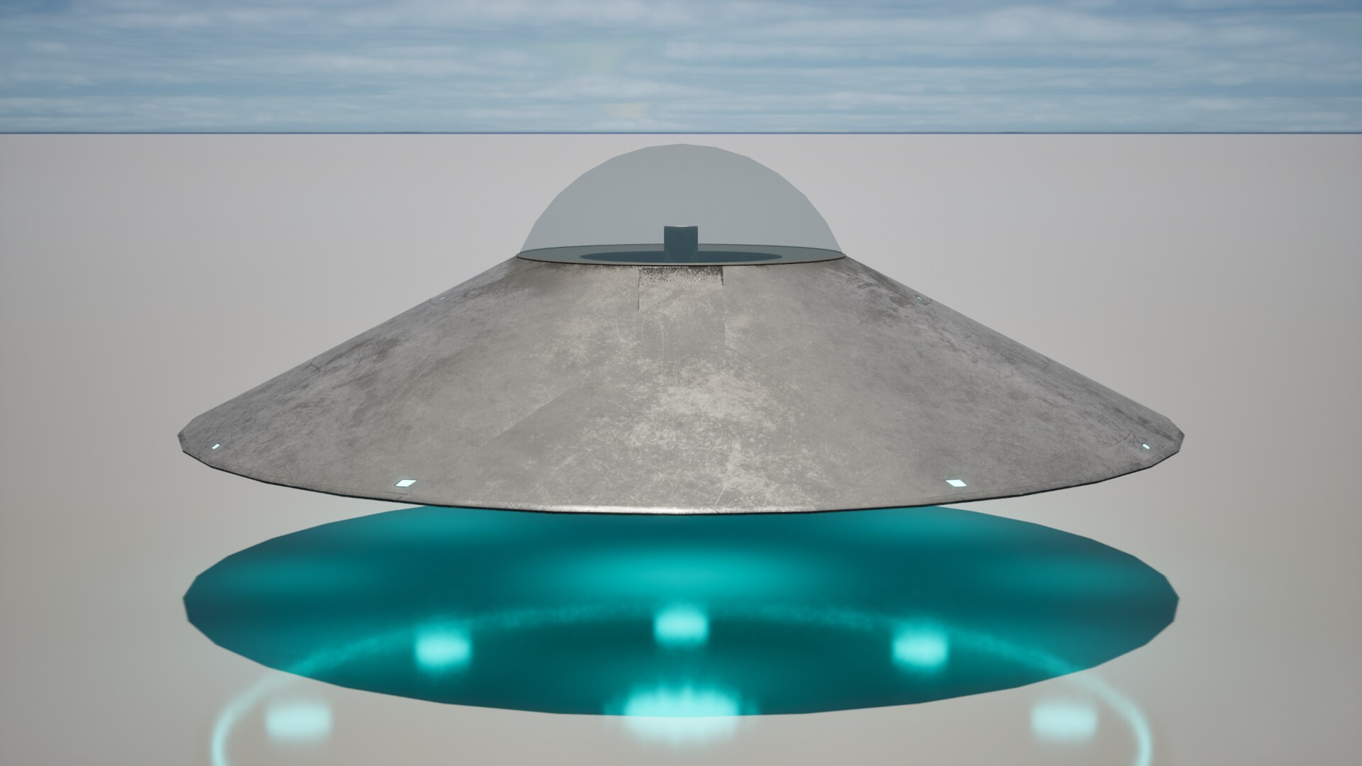 Extraterrestrial spacecraft - 3D Asset Pack, 카테고리 소품 - UE 마켓플레이스