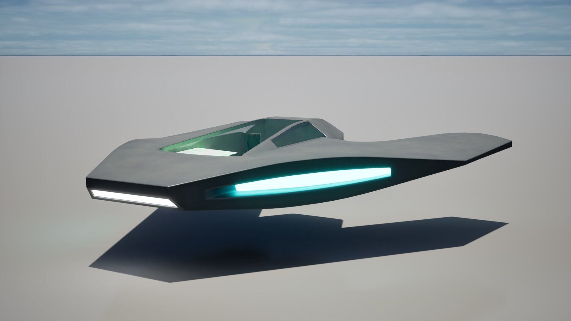 Extraterrestrial spacecraft - 3D Asset Pack, 카테고리 소품 - UE 마켓플레이스