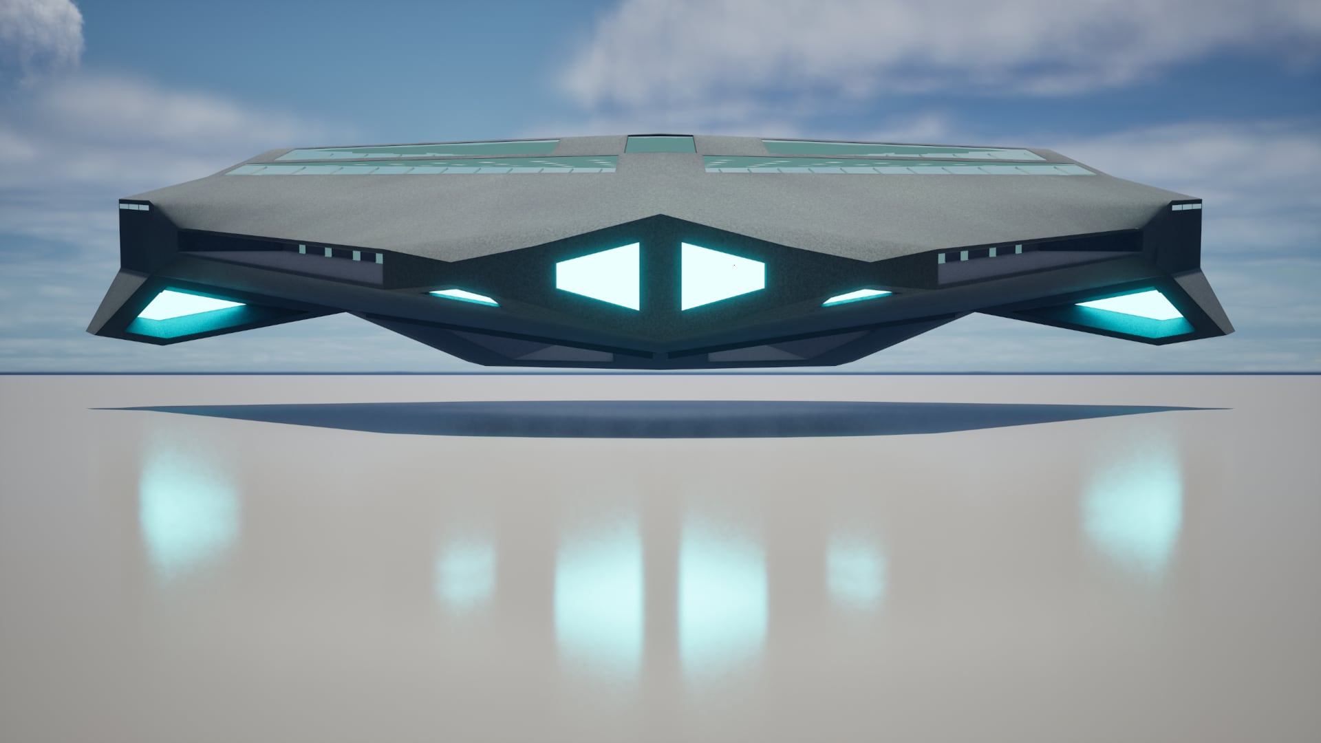 Extraterrestrial spacecraft - 3D Asset Pack, 카테고리 소품 - UE 마켓플레이스