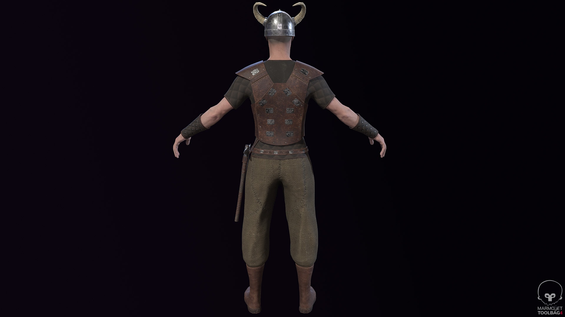 在角色创建的Viking Warrior - 虚幻引擎商城