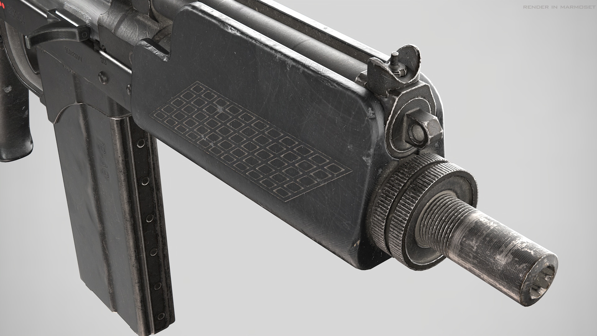 Sniper Rifle VSK 94 in Weapons - UE Marketplace