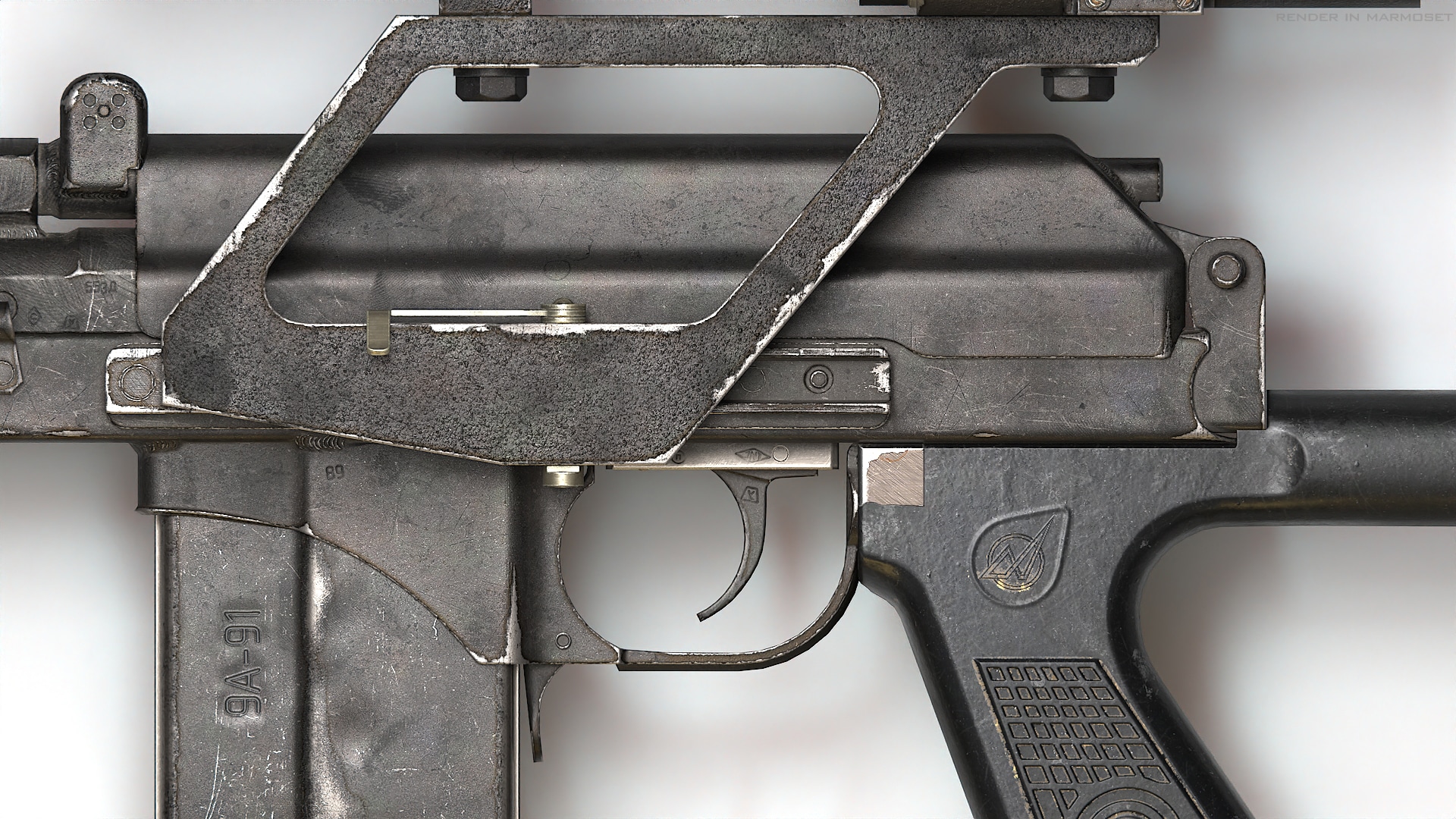 Sniper Rifle VSK 94 in Weapons - UE Marketplace