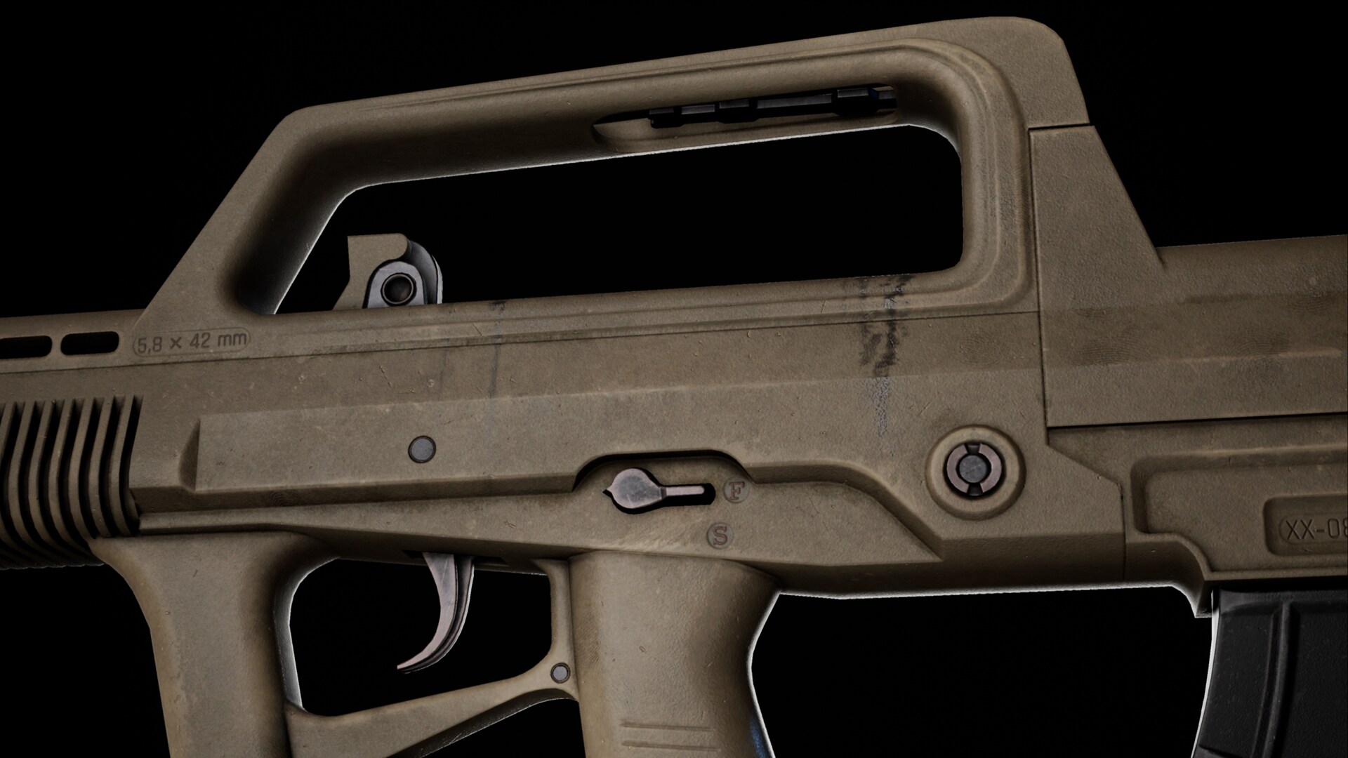 Type 25 Assault Rifle Real Life