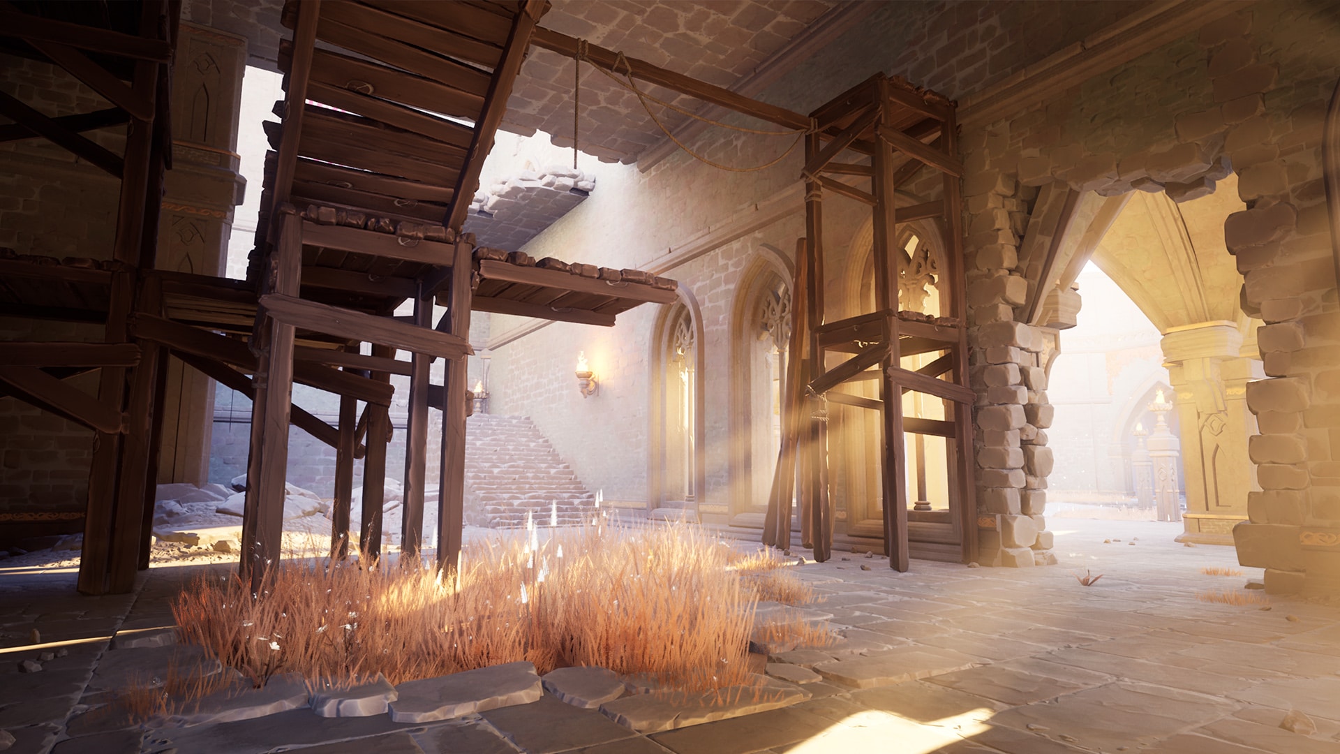 Fantasy Ruins Kit in Environments - UE Marketplace