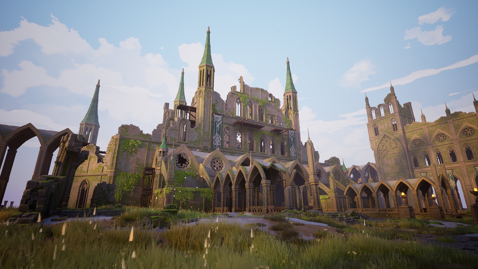 Fantasy Ruins Kit in Environments - UE Marketplace