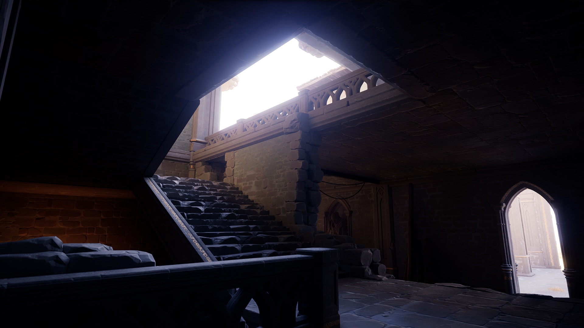 Fantasy Ruins Kit in Environments - UE Marketplace