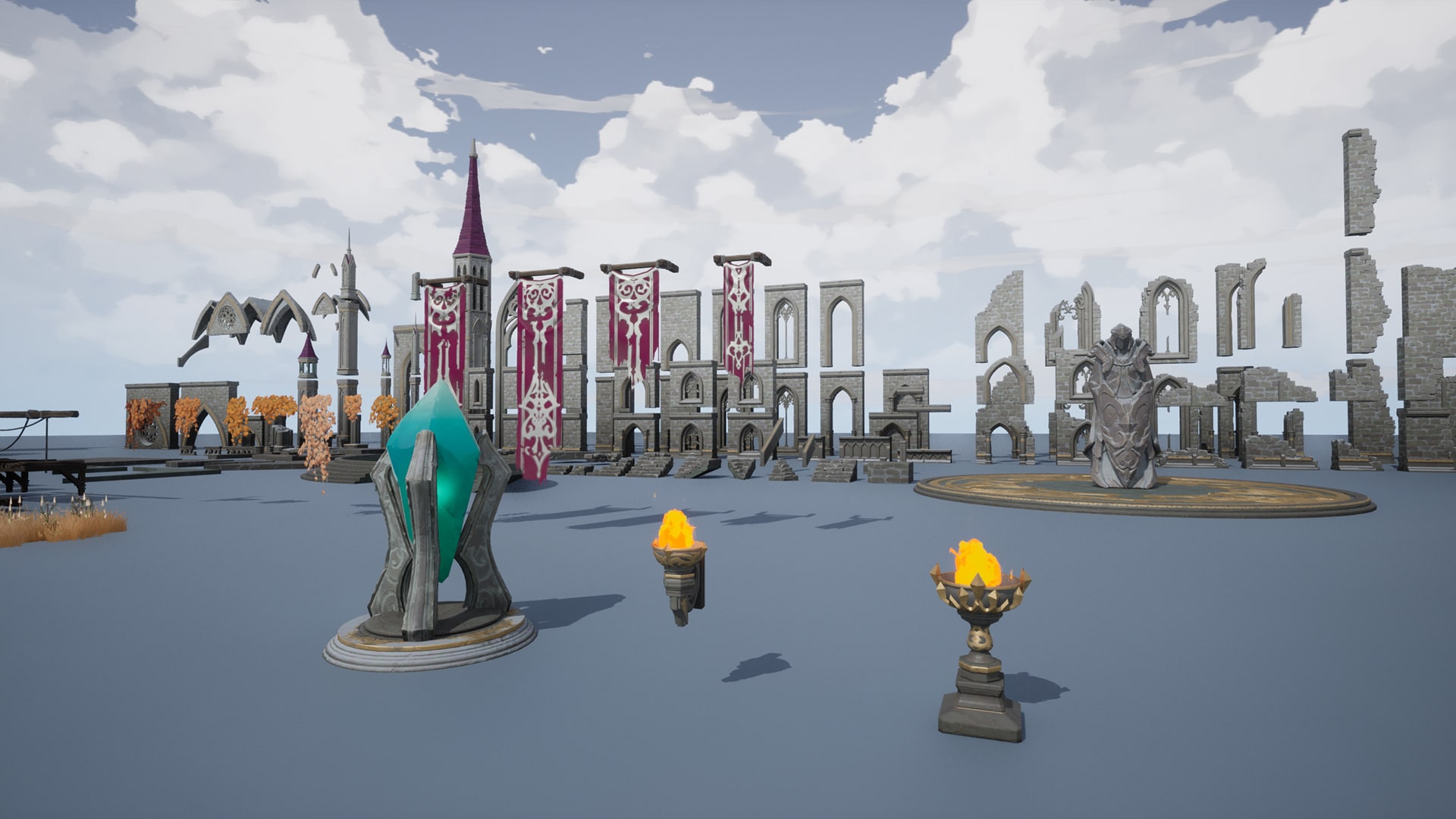 Fantasy Ruins Kit in Environments - UE Marketplace