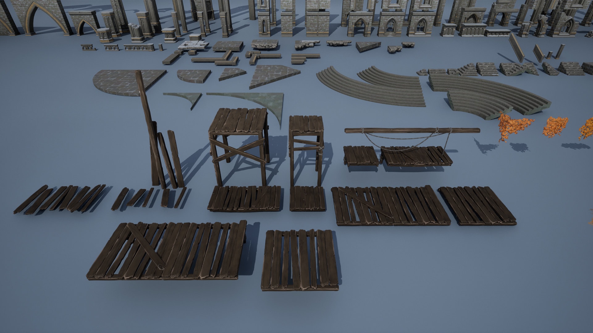 Fantasy Ruins Kit in Environments - UE Marketplace