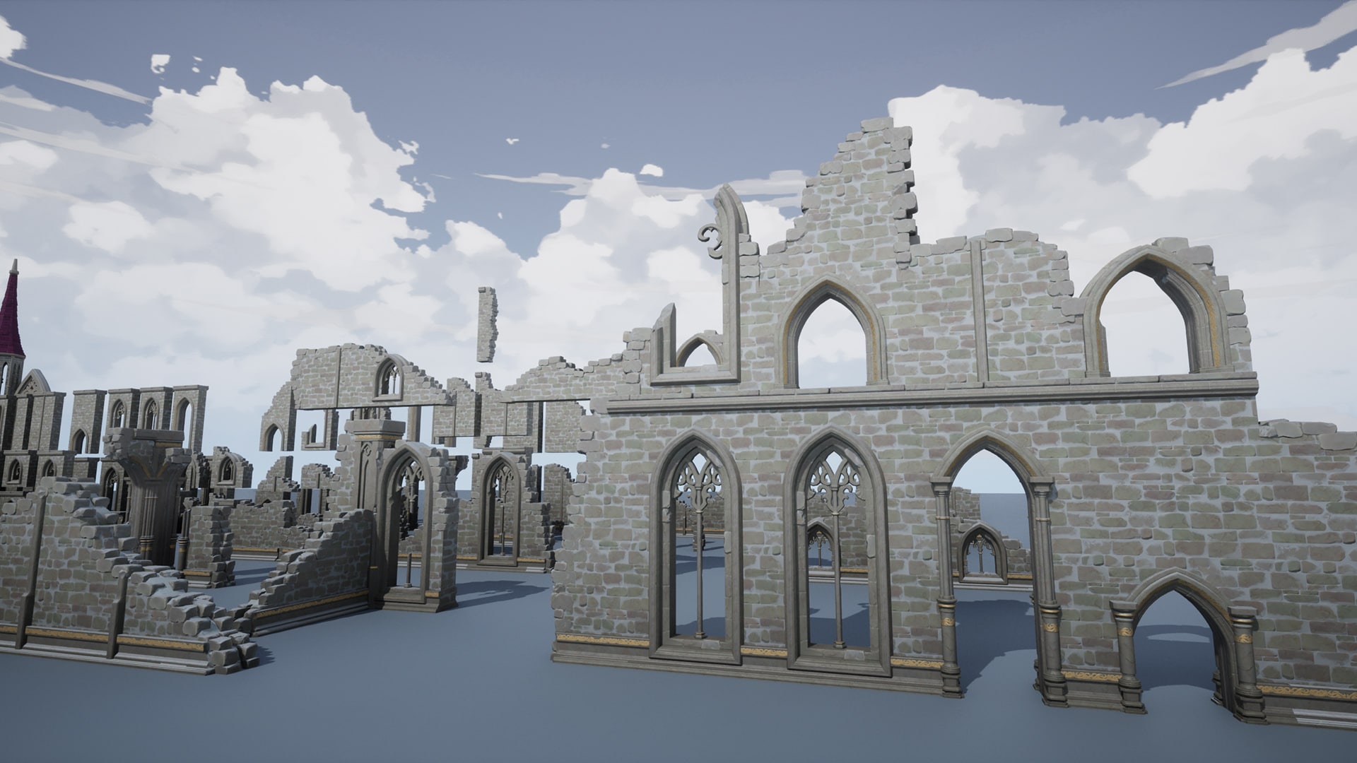 Fantasy Ruins Kit in Environments - UE Marketplace
