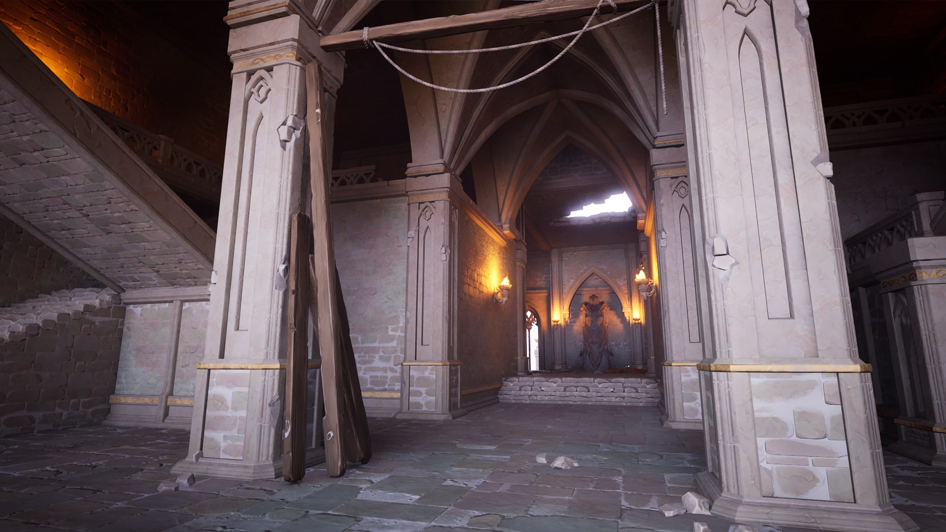 Fantasy Ruins Kit in Environments - UE Marketplace