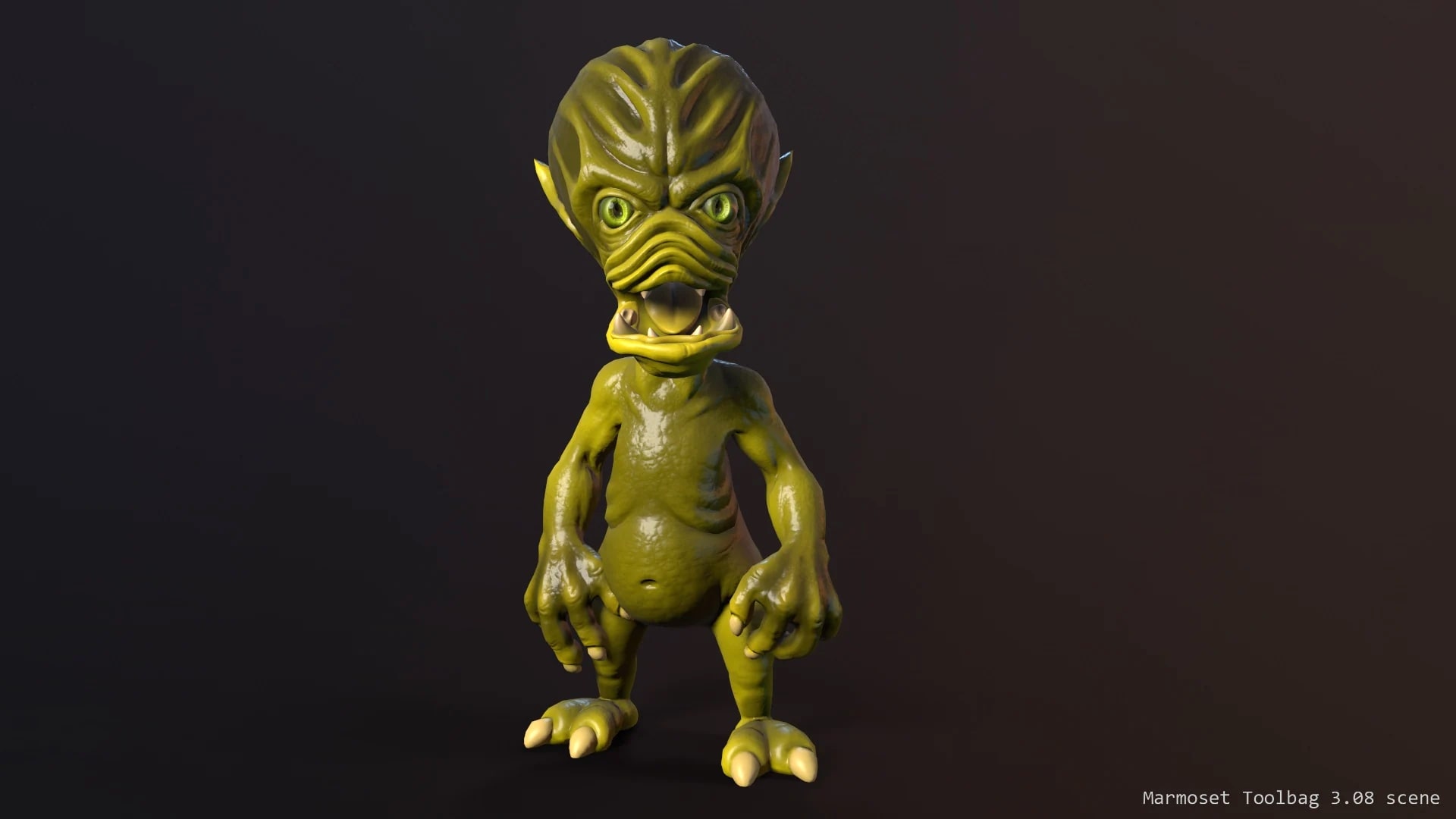 Alien Pack in Characters - UE Marketplace