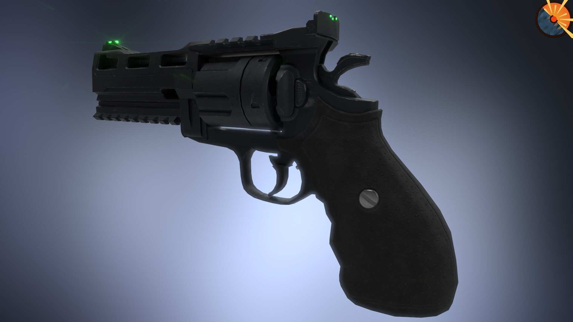 Tactical Revolver in Weapons - UE Marketplace