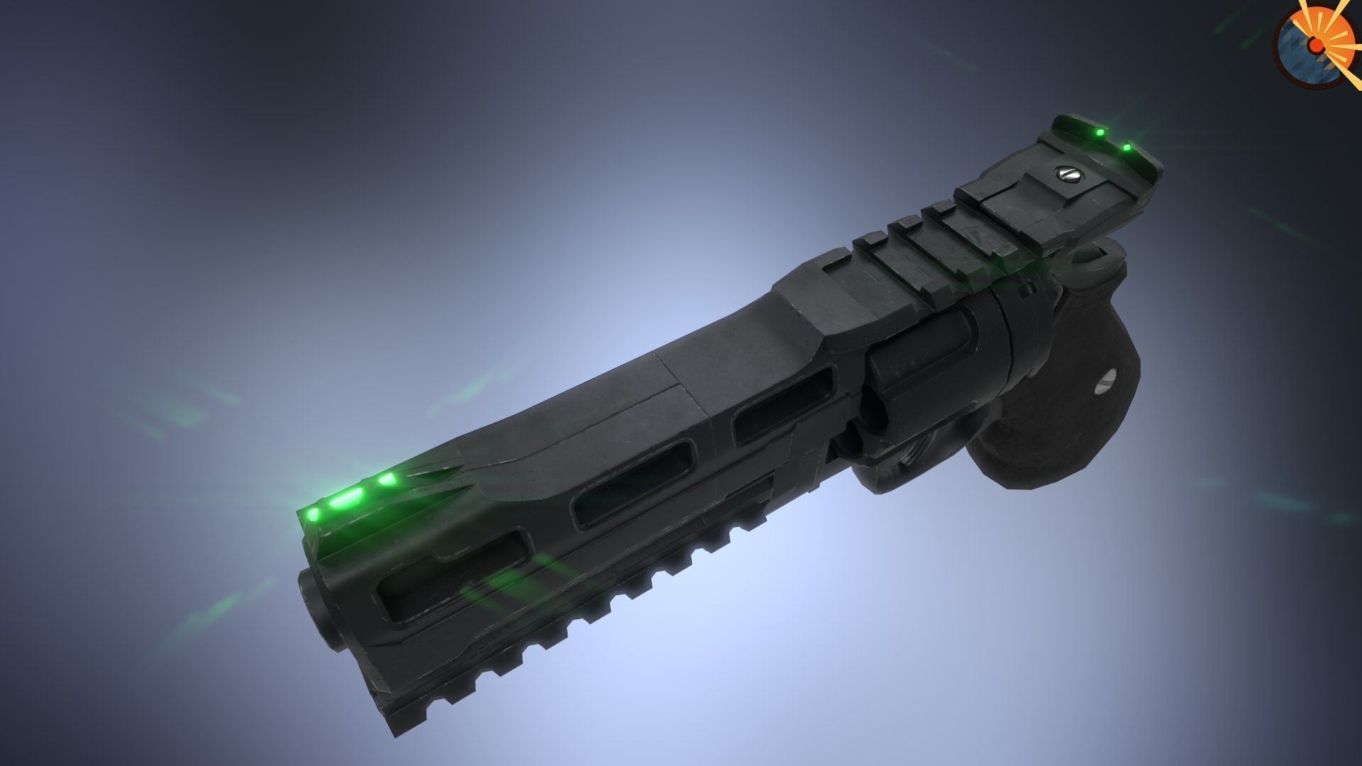 Tactical Revolver in Weapons - UE Marketplace