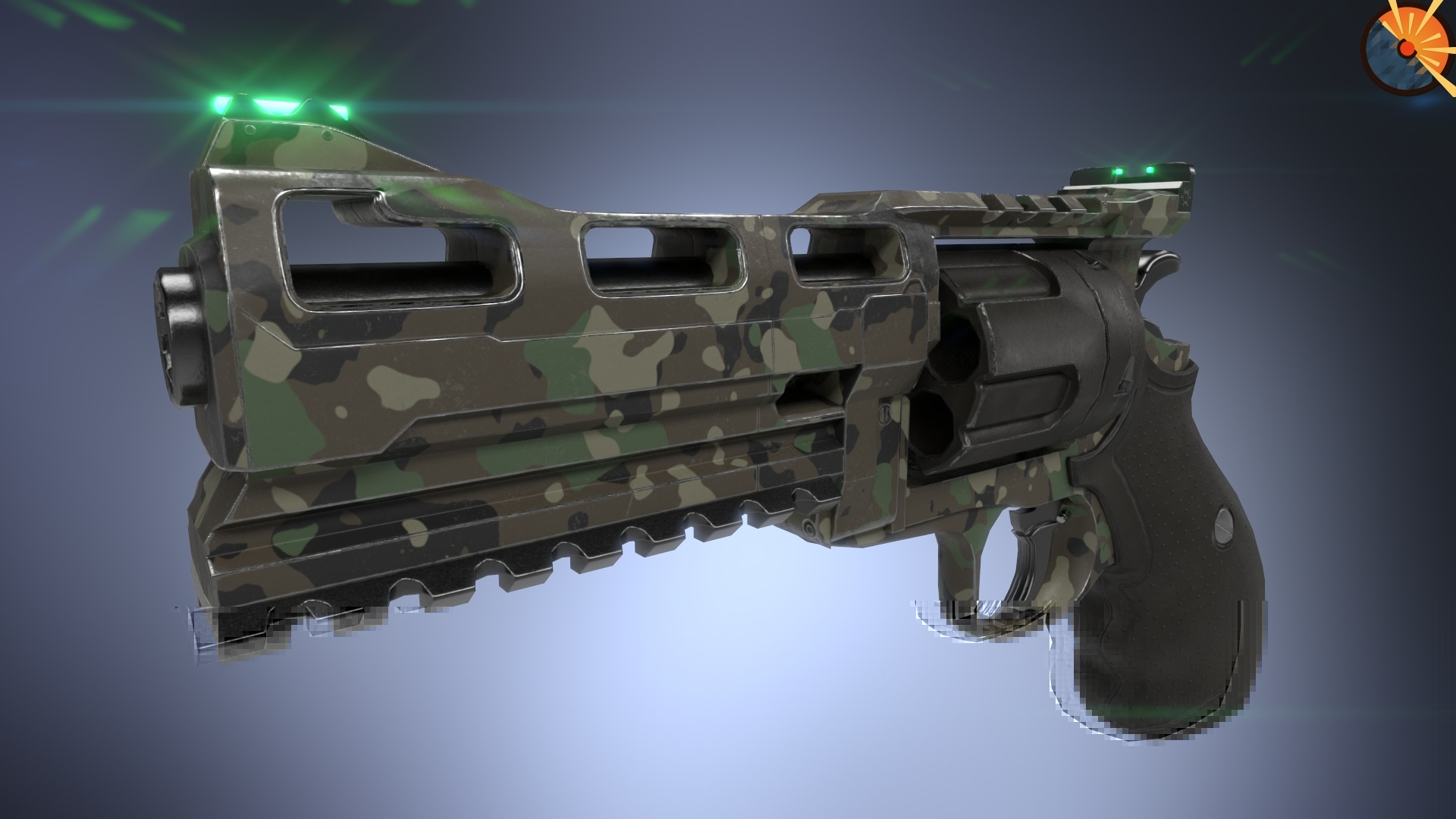 Tactical Revolver in Weapons - UE Marketplace