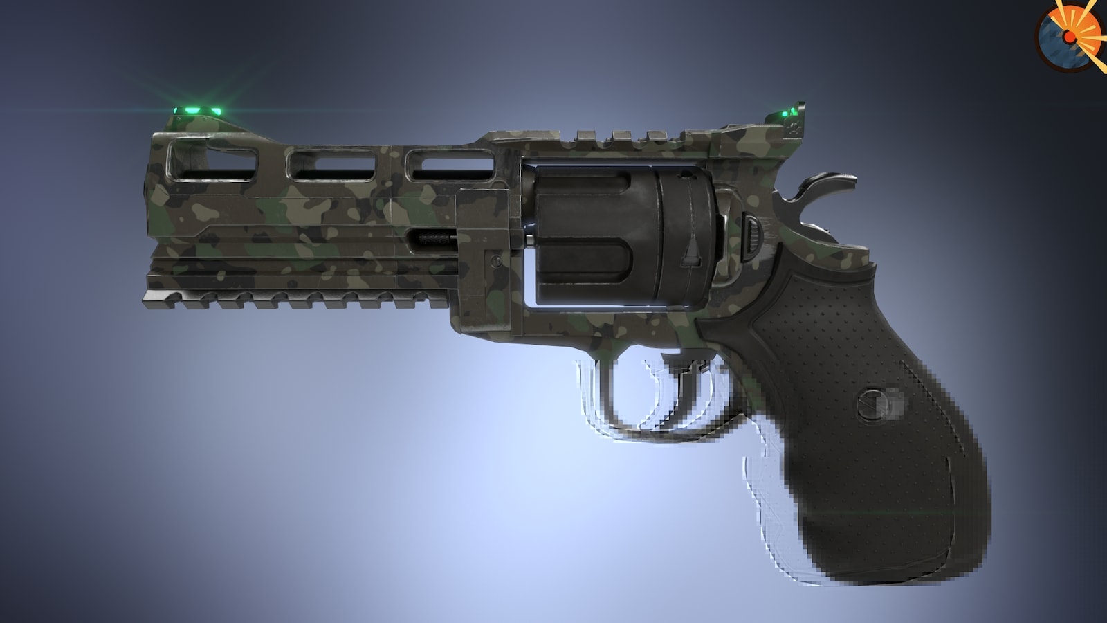 Tactical Revolver in Weapons - UE Marketplace