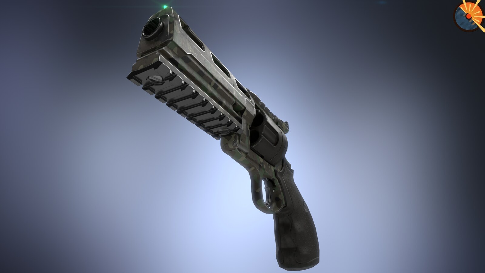 Tactical Revolver in Weapons - UE Marketplace