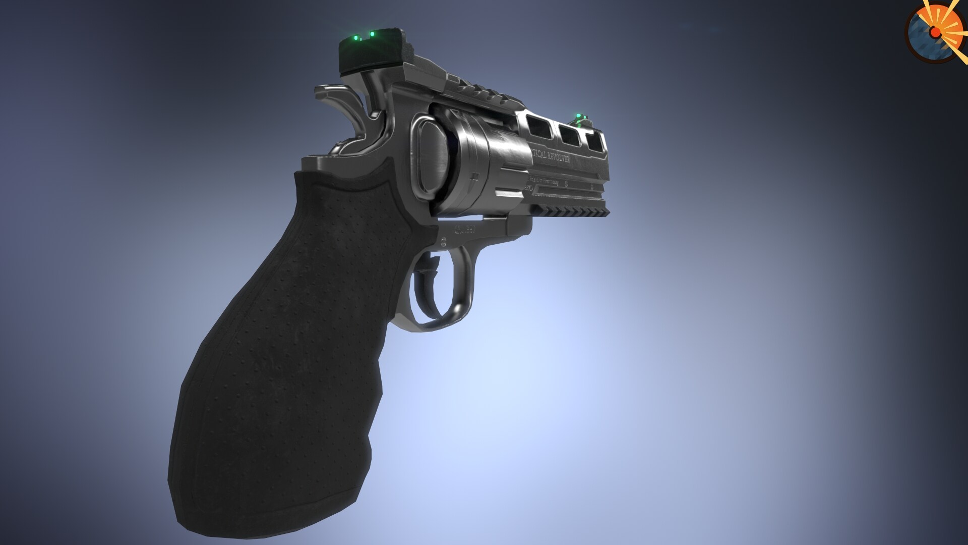 Tactical Revolver in Weapons - UE Marketplace