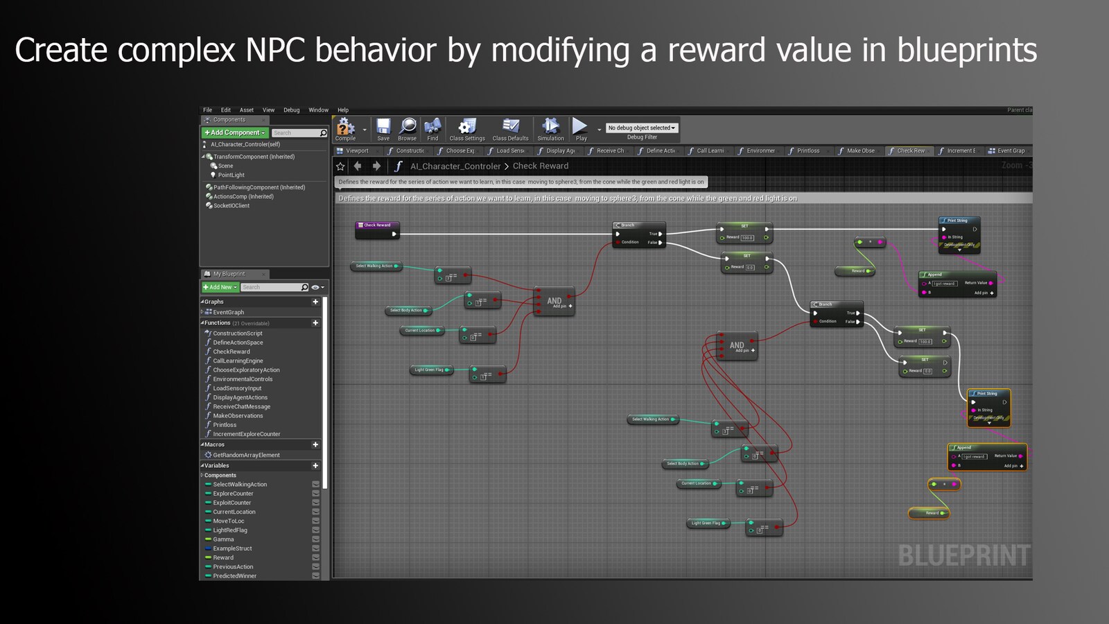 MindMaker: Deep Reinforcement Learning (SingleNode) in Blueprints - UE ...