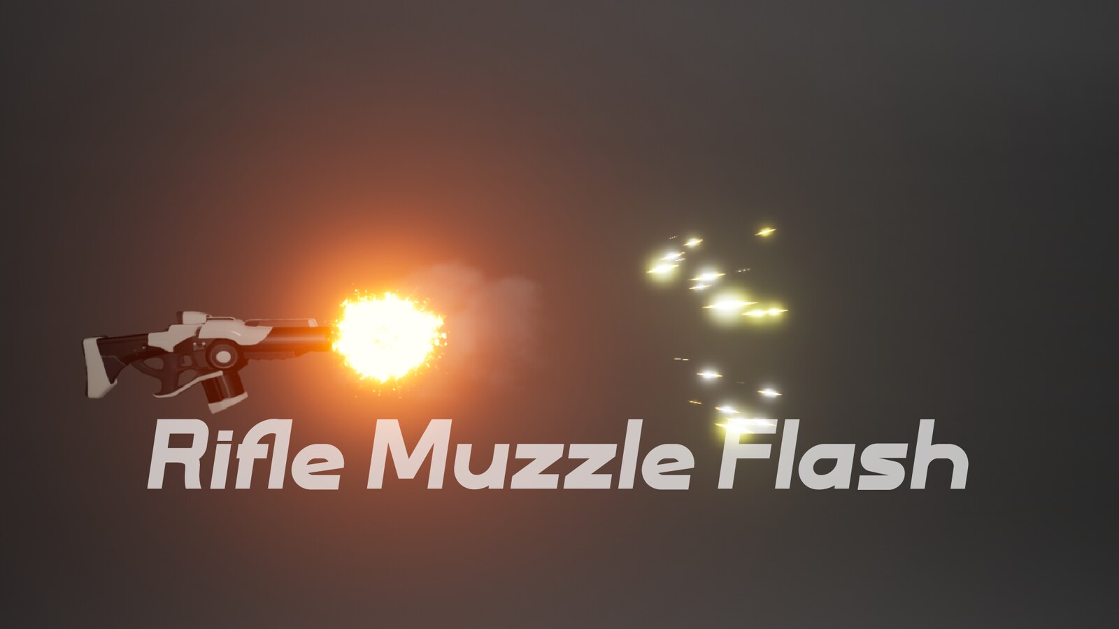 Muzzle Flash Pack in Visual Effects - UE Marketplace