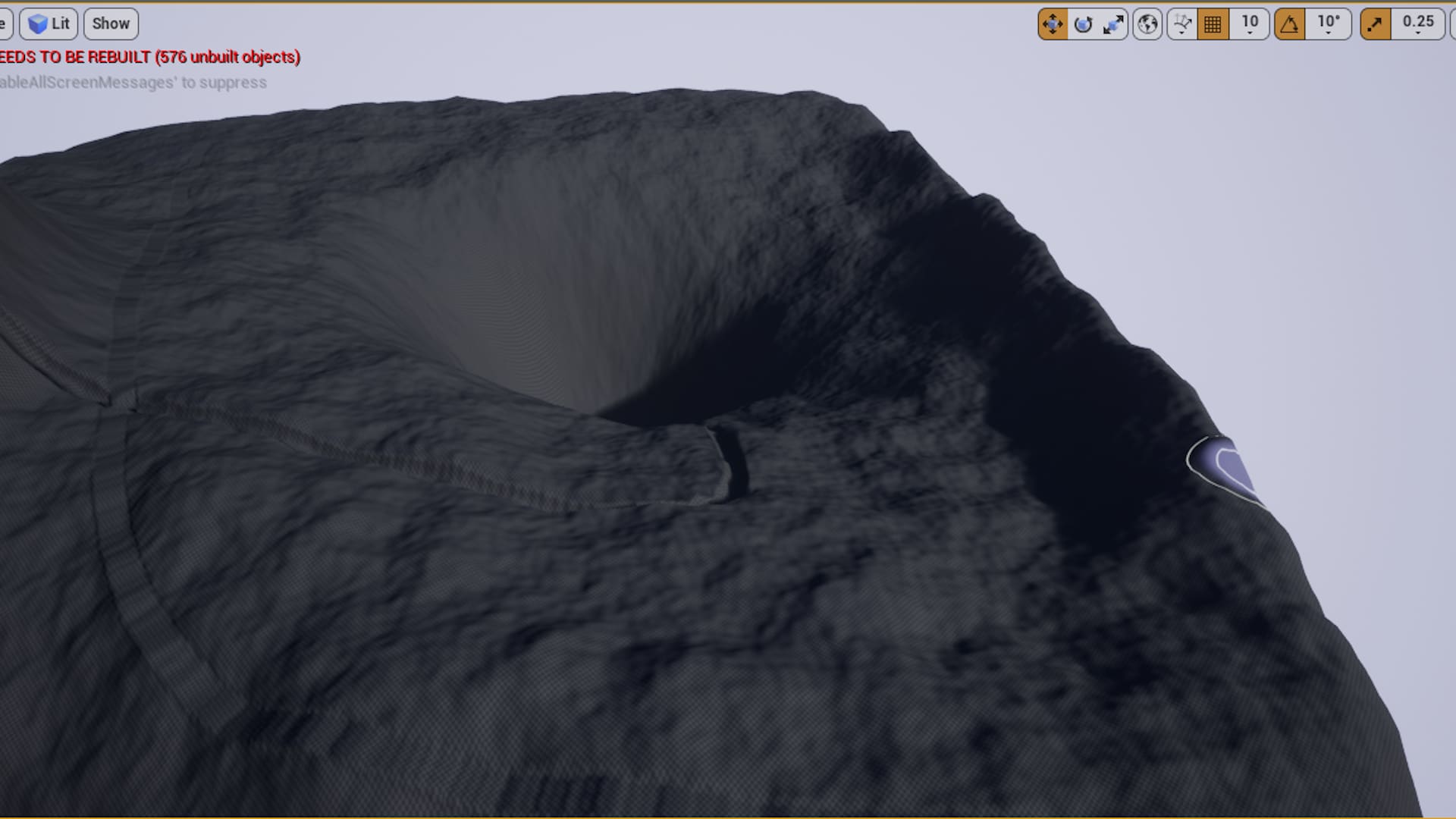 Topographic Map 3D Terrain Generator in Code Plugins - UE Marketplace