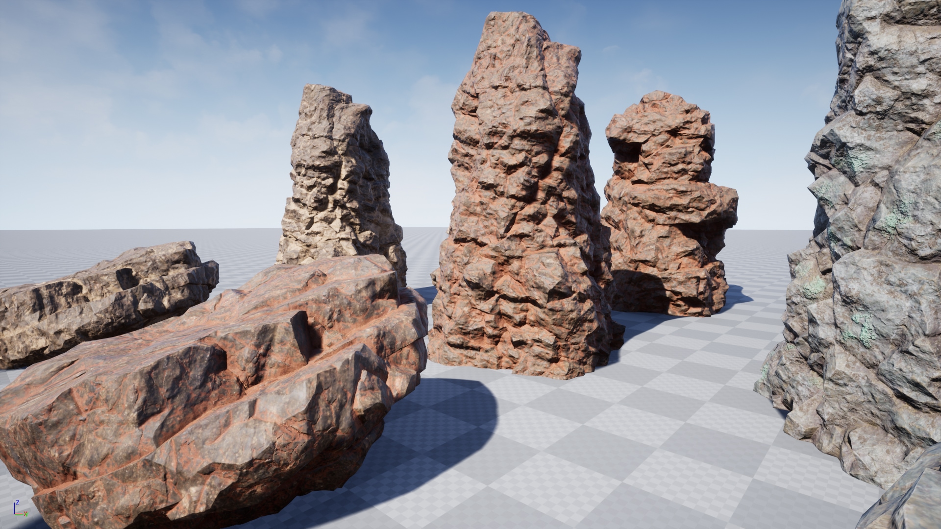 Assorted Rock Pack in Props - UE Marketplace