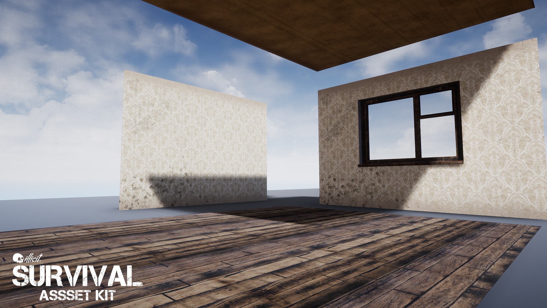 Survival Asset Kit in Props - UE Marketplace