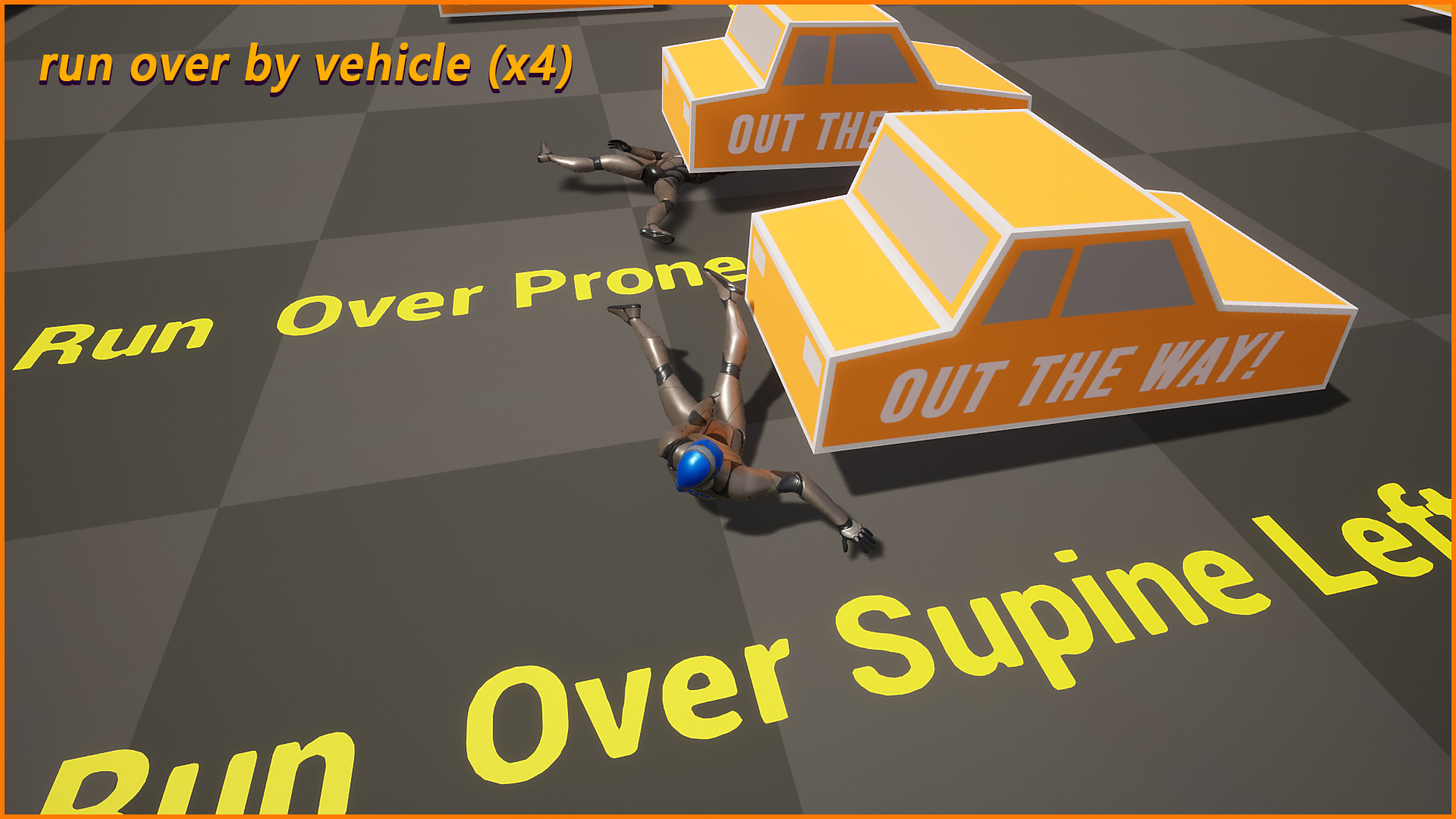 Dramatic Death Animations