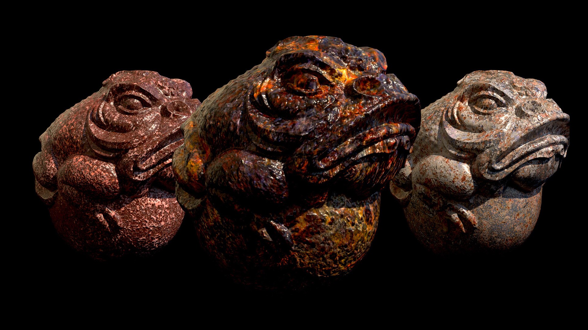 33 Rust Metal HQ Material Pack in Materials - UE Marketplace