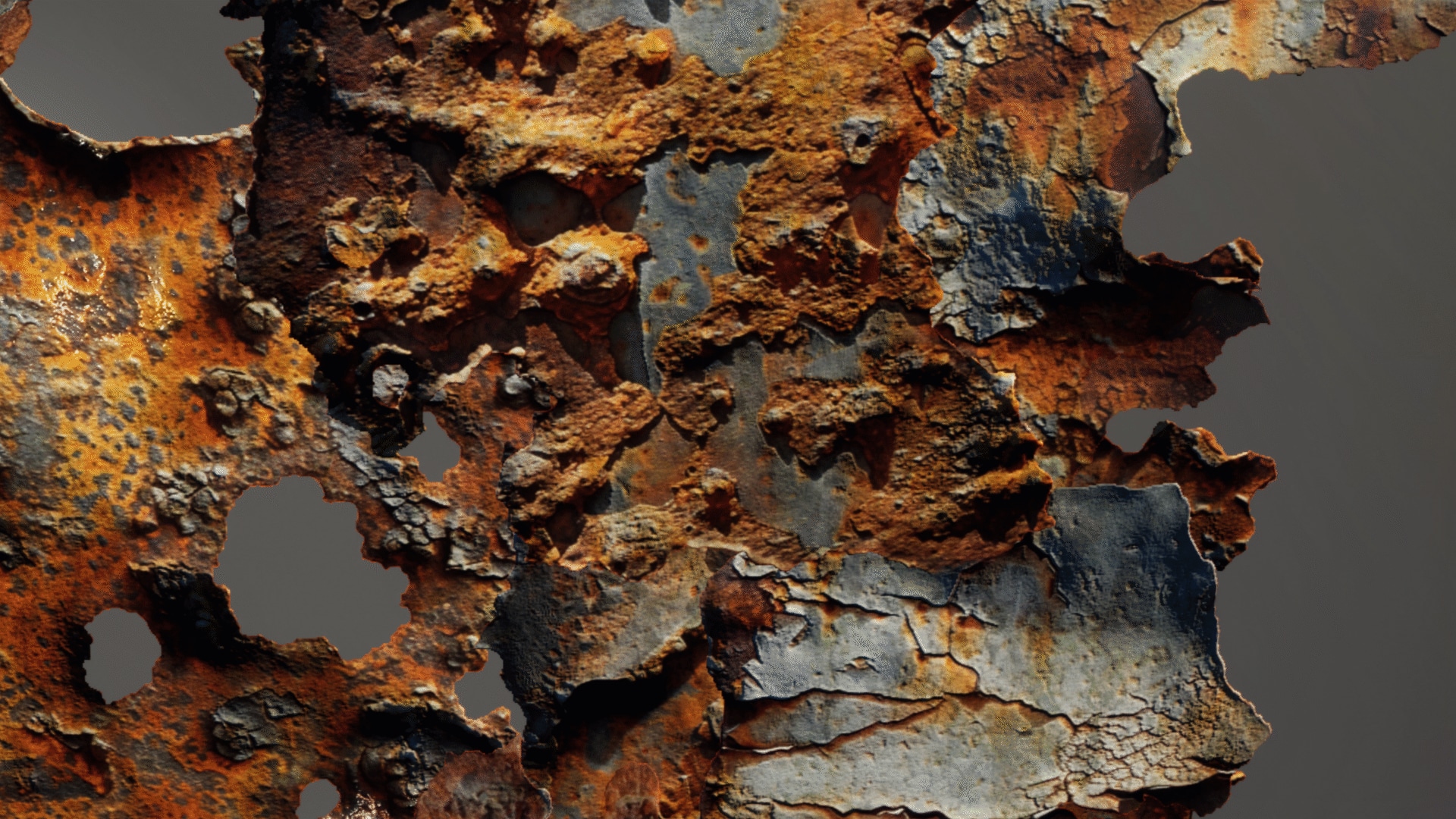 Rust and Erosion Decal in Blueprints - UE Marketplace