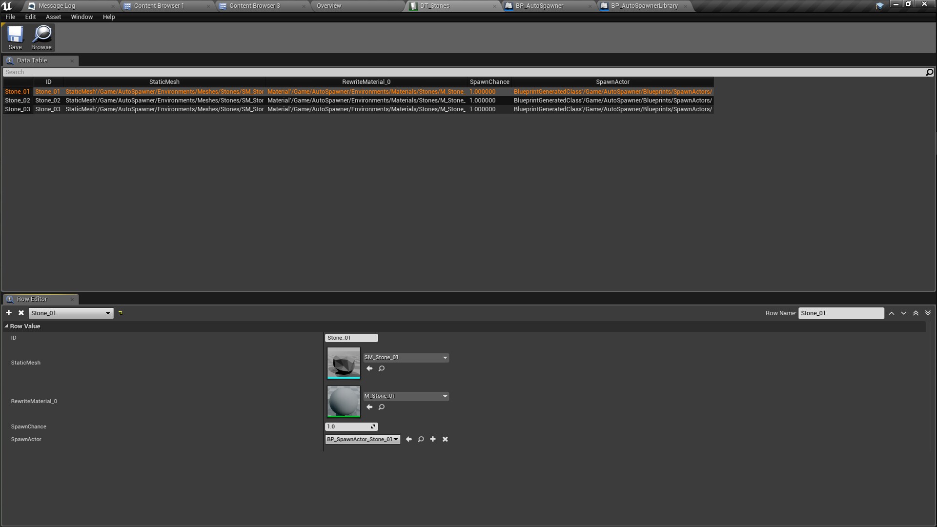 INSTANCE AUTO SPAWNER TOOL in Blueprints - UE Marketplace