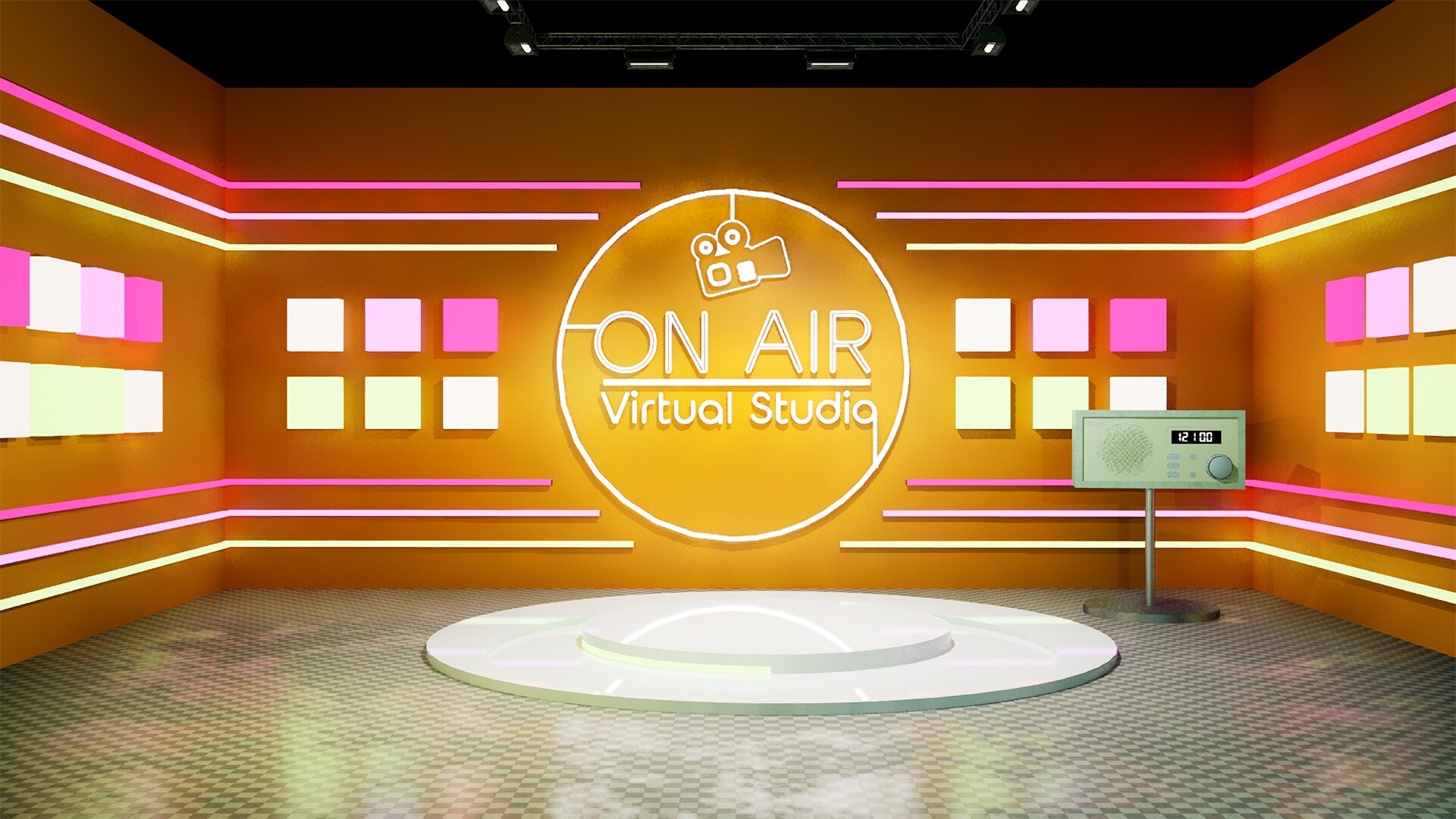 mini virtual studio in Props - UE Marketplace