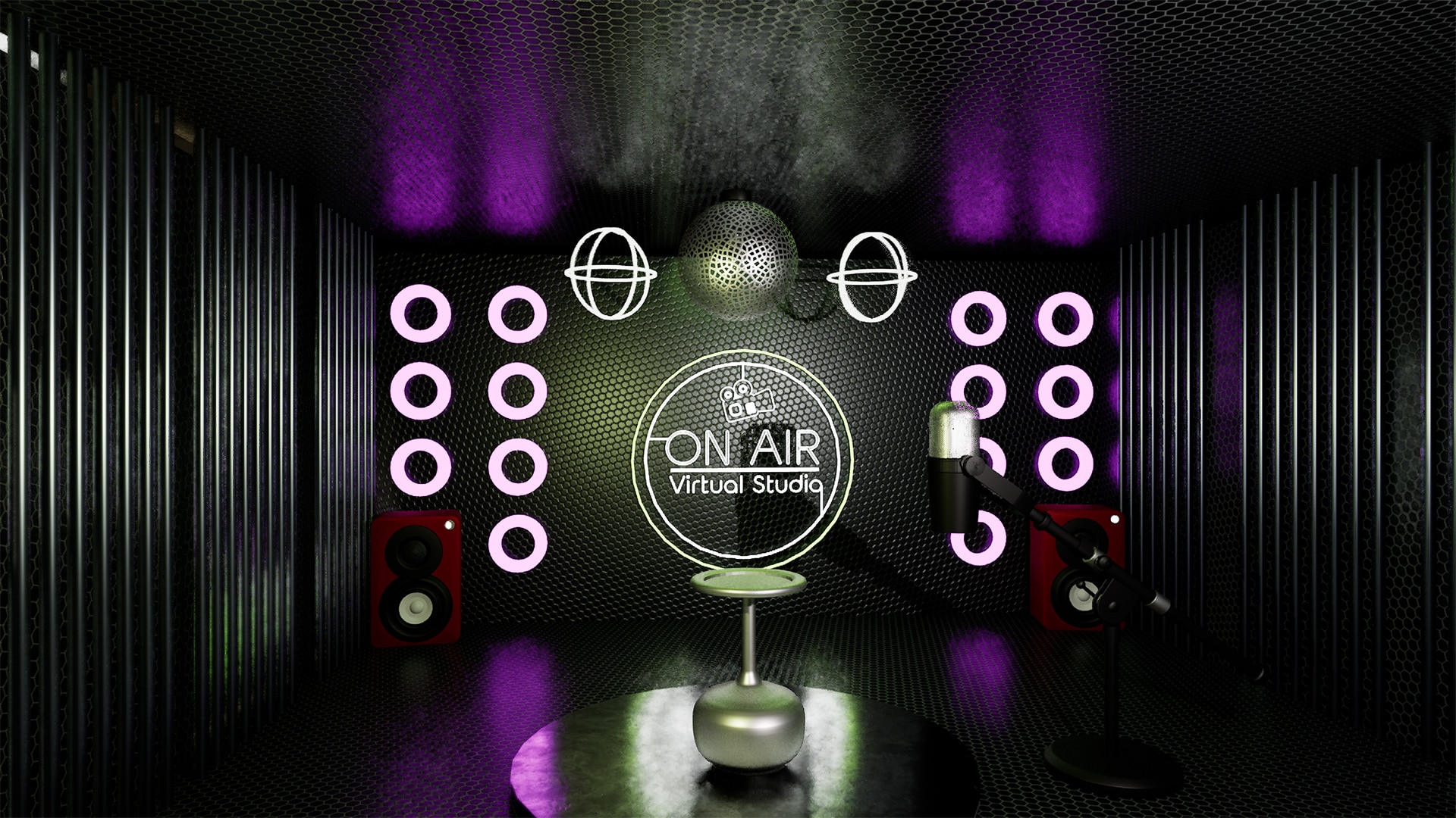 mini virtual studio in Props - UE Marketplace