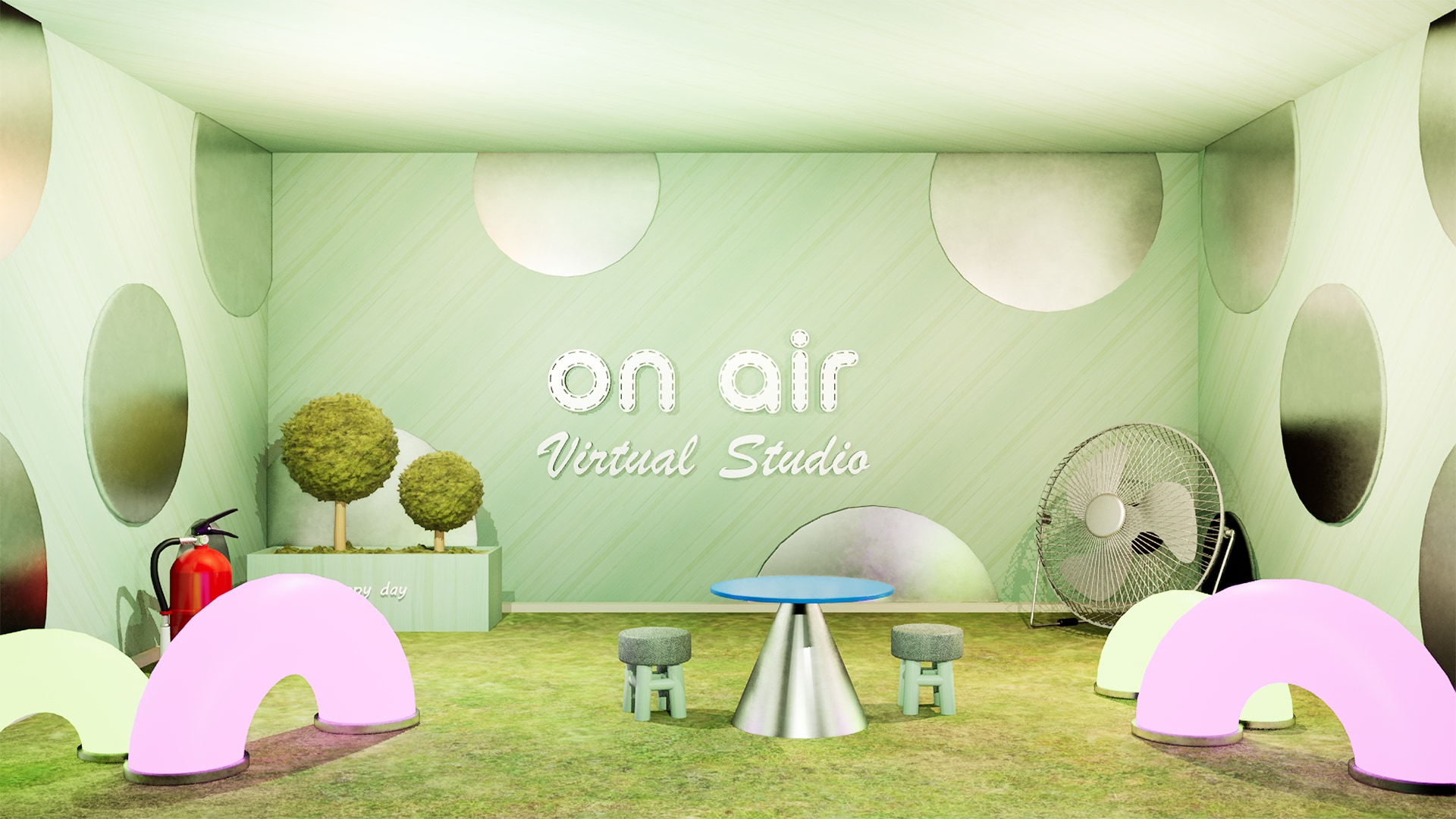 mini virtual studio in Props - UE Marketplace