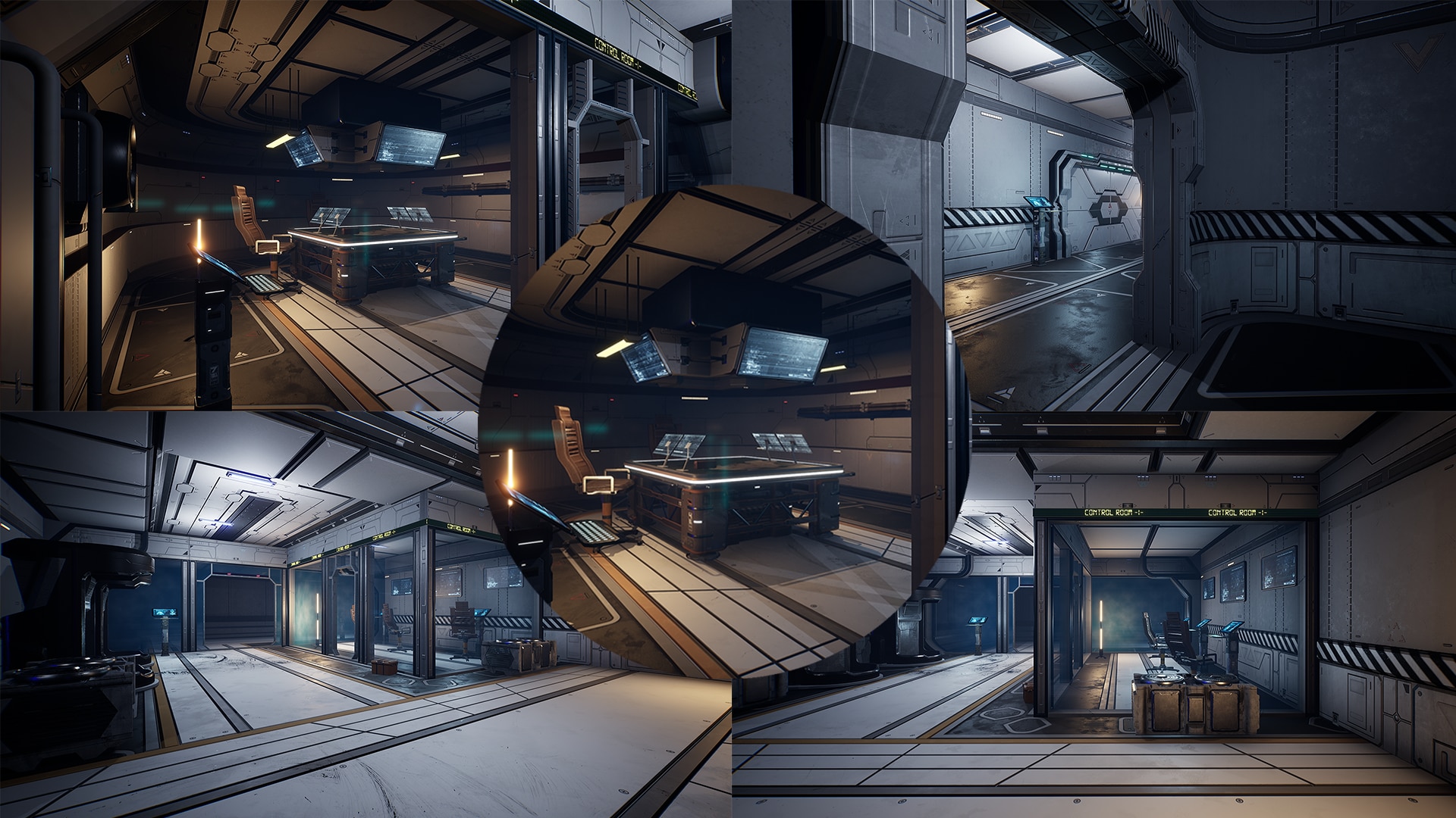 Modular Control Center ( Extended Version ) in Environments - UE ...