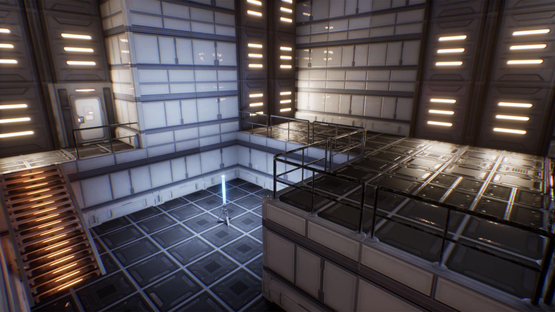 SciFi Level Builder v2 in Environments - UE Marketplace