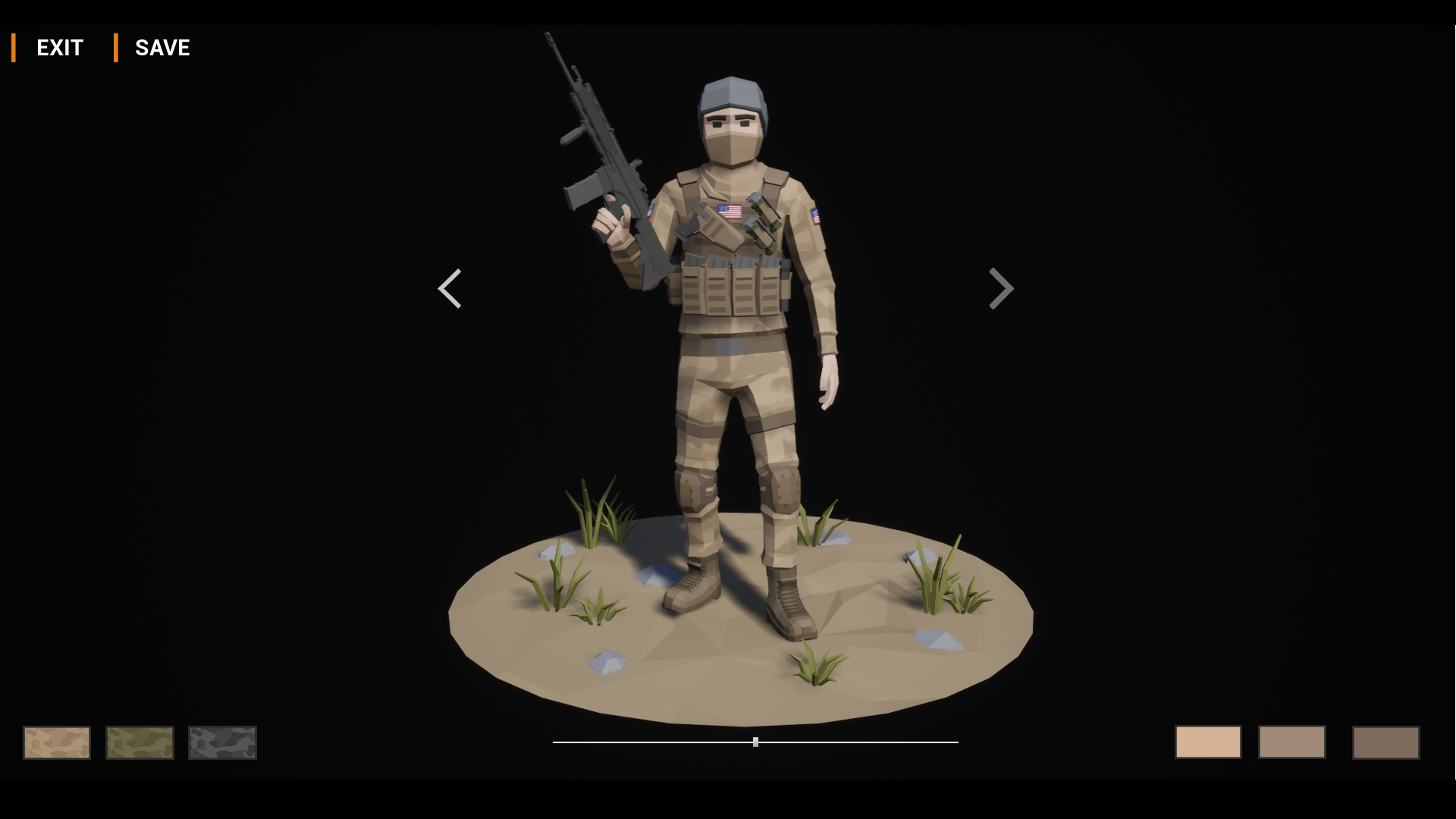 Low Poly - Soldiers in Characters - UE Marketplace