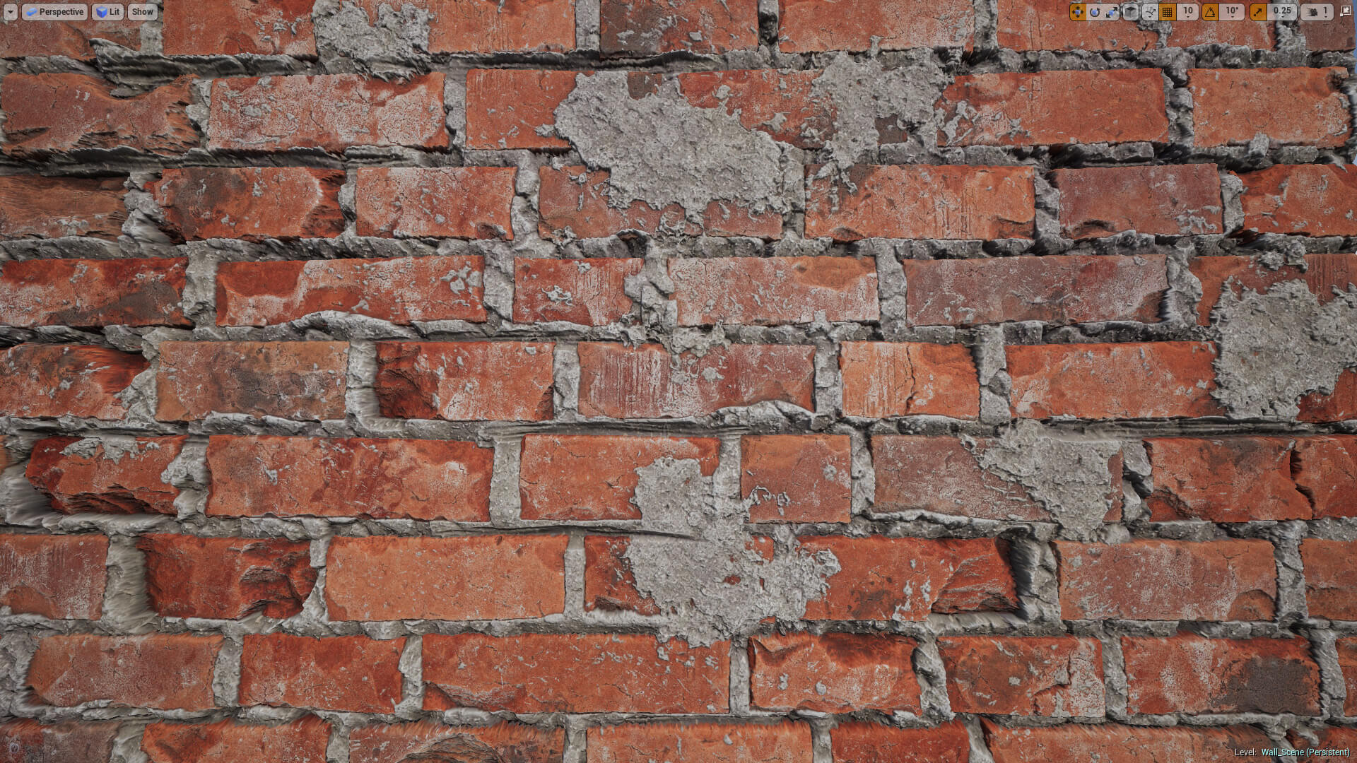 Wall Materials by SergOrc in Materials - UE4 Marketplace