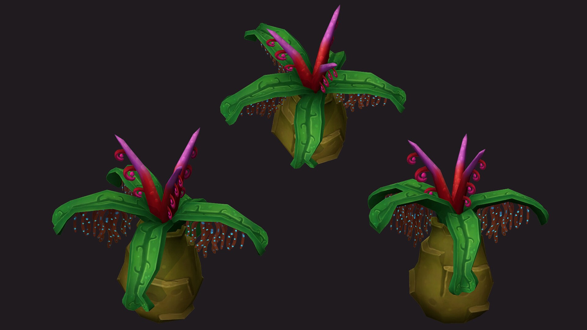 Fantasy Plants in Props - UE Marketplace