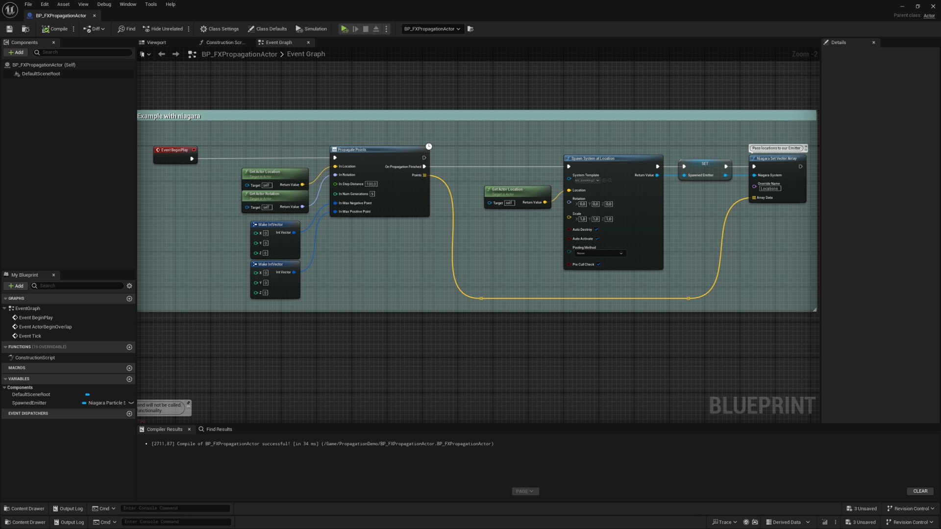 Propagation System in Code Plugins - UE Marketplace