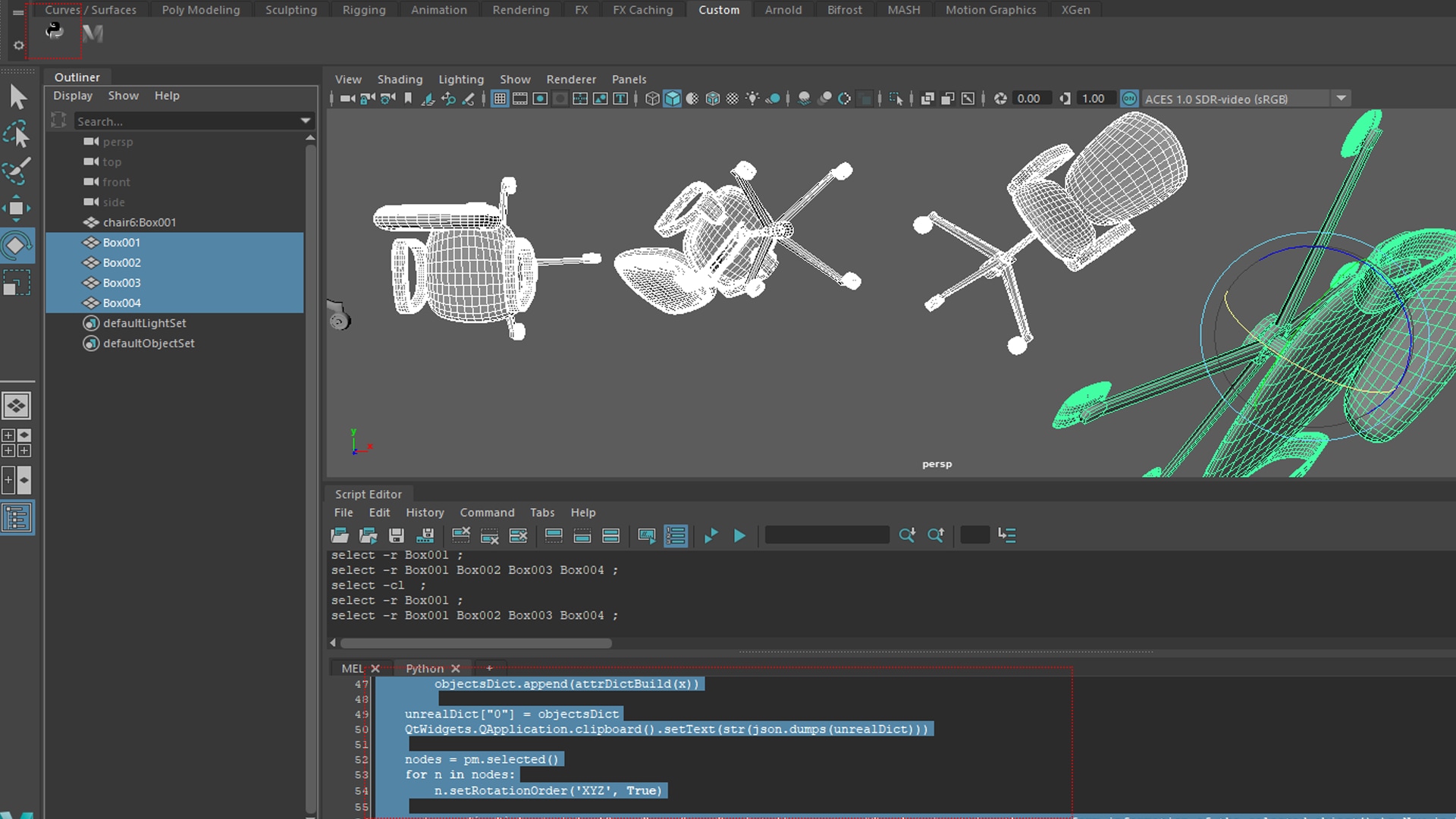 Copy Transform from Maya：コードプラグイン - UE マーケットプレイス