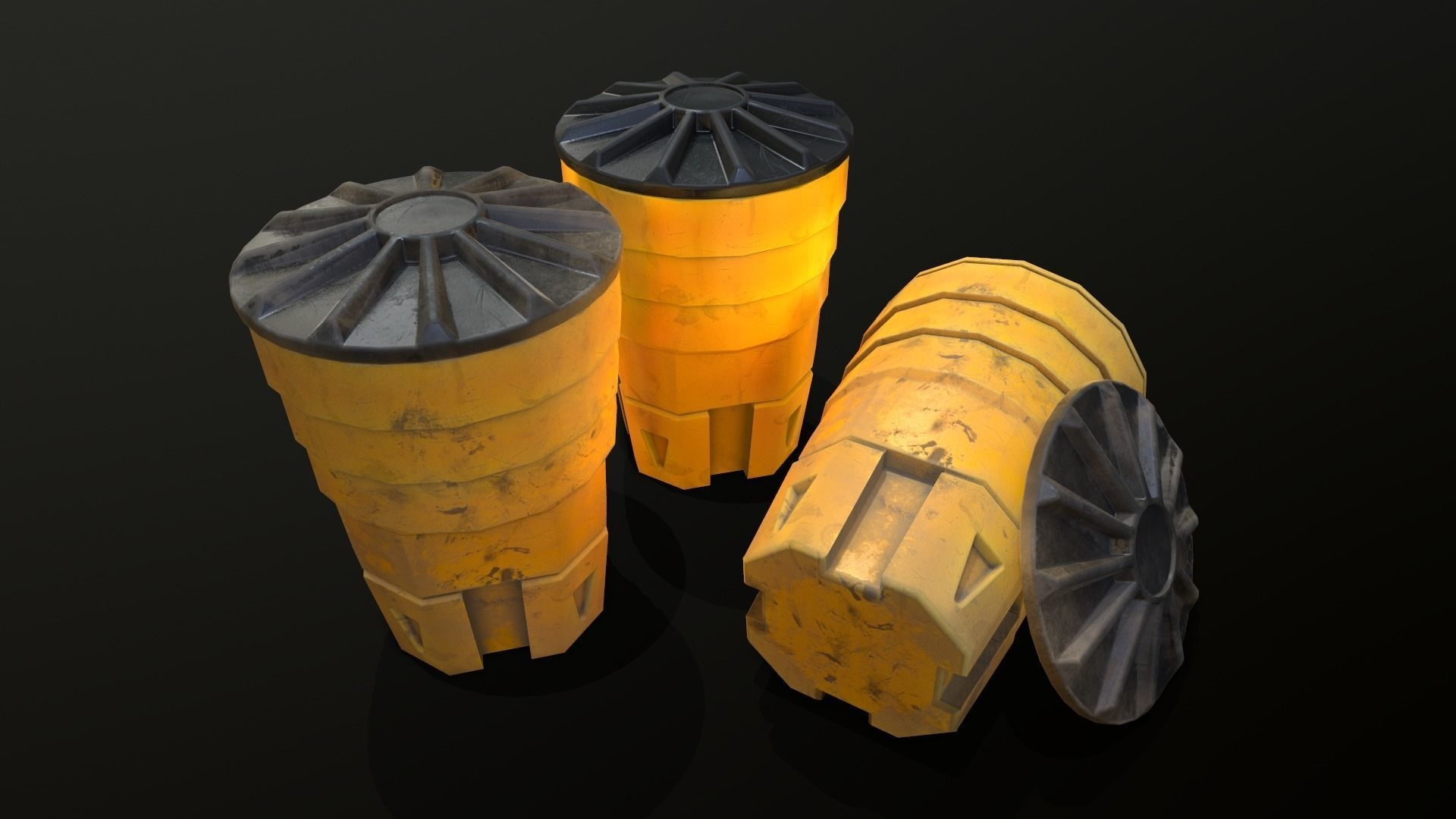 Traffic Props VOL. 1 in Props - UE Marketplace