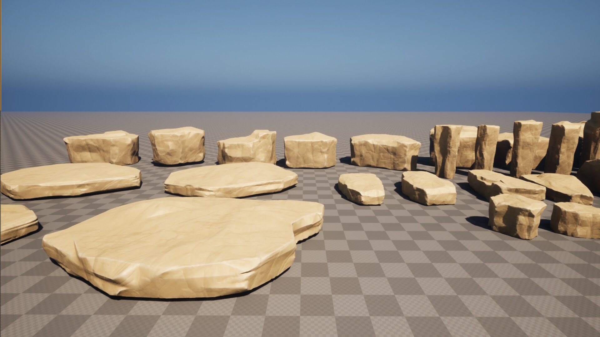 Stylized Rock Pack Volume 2 in Props - UE Marketplace